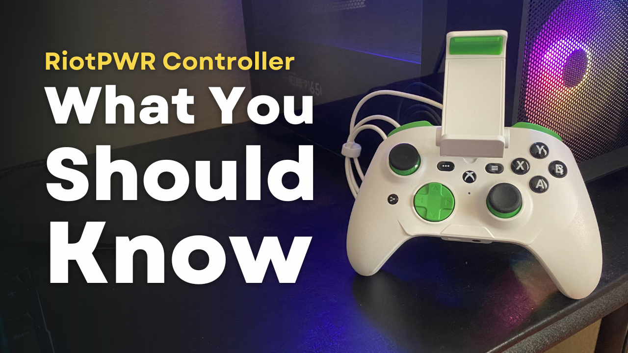 Watch What You Should Know About The Phone Cloud Gaming Controller on ...