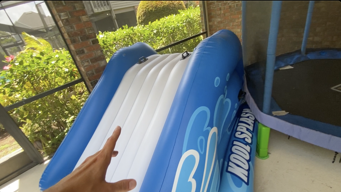 Best Inflatable Pool Slide: Dive into Fun with the Intex Kool Splash ...