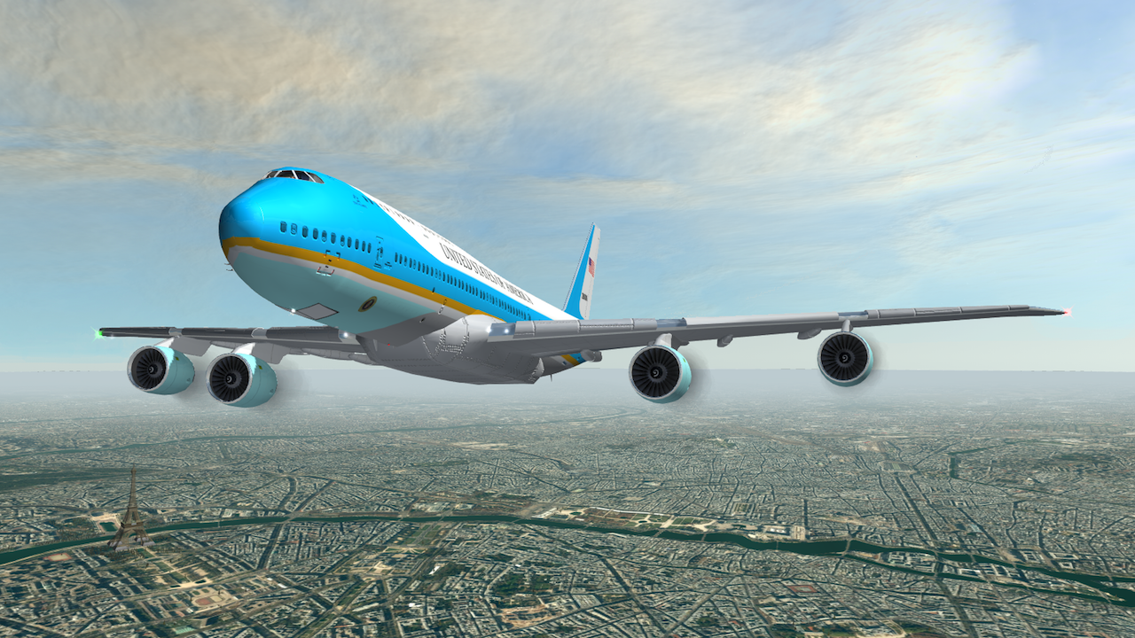 Flight Simulator Paris 2015 Online - FlyWings COLLECTOR'S EDITION - App ...