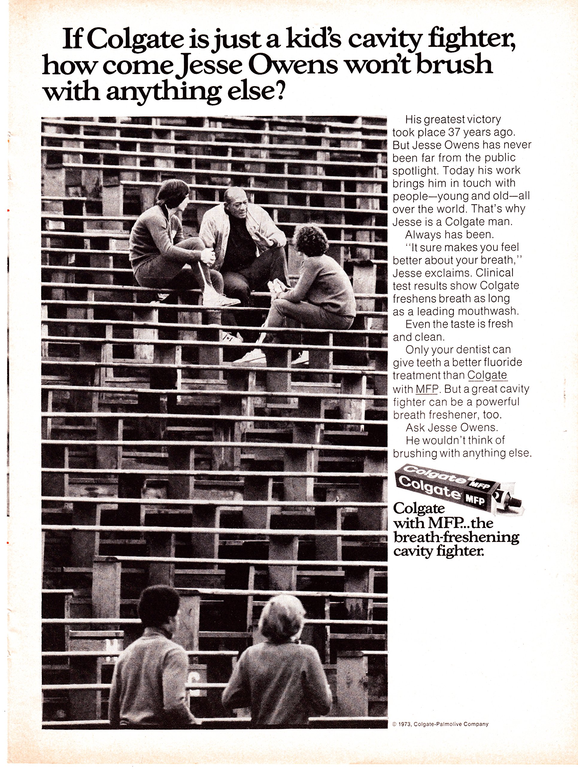 Colgate Toothpaste Magazine Advertisement