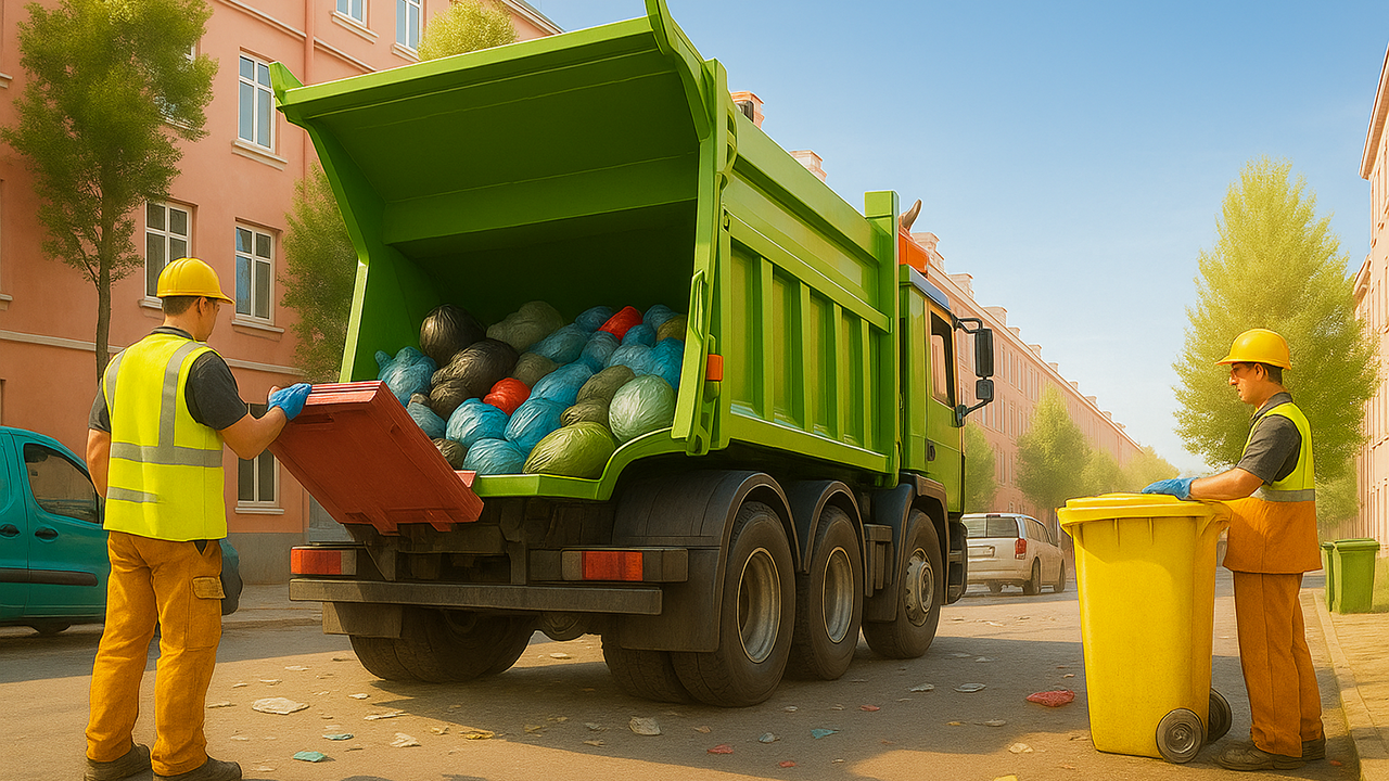 Trash Truck Simulator: City Clean Up - App on Amazon Appstore