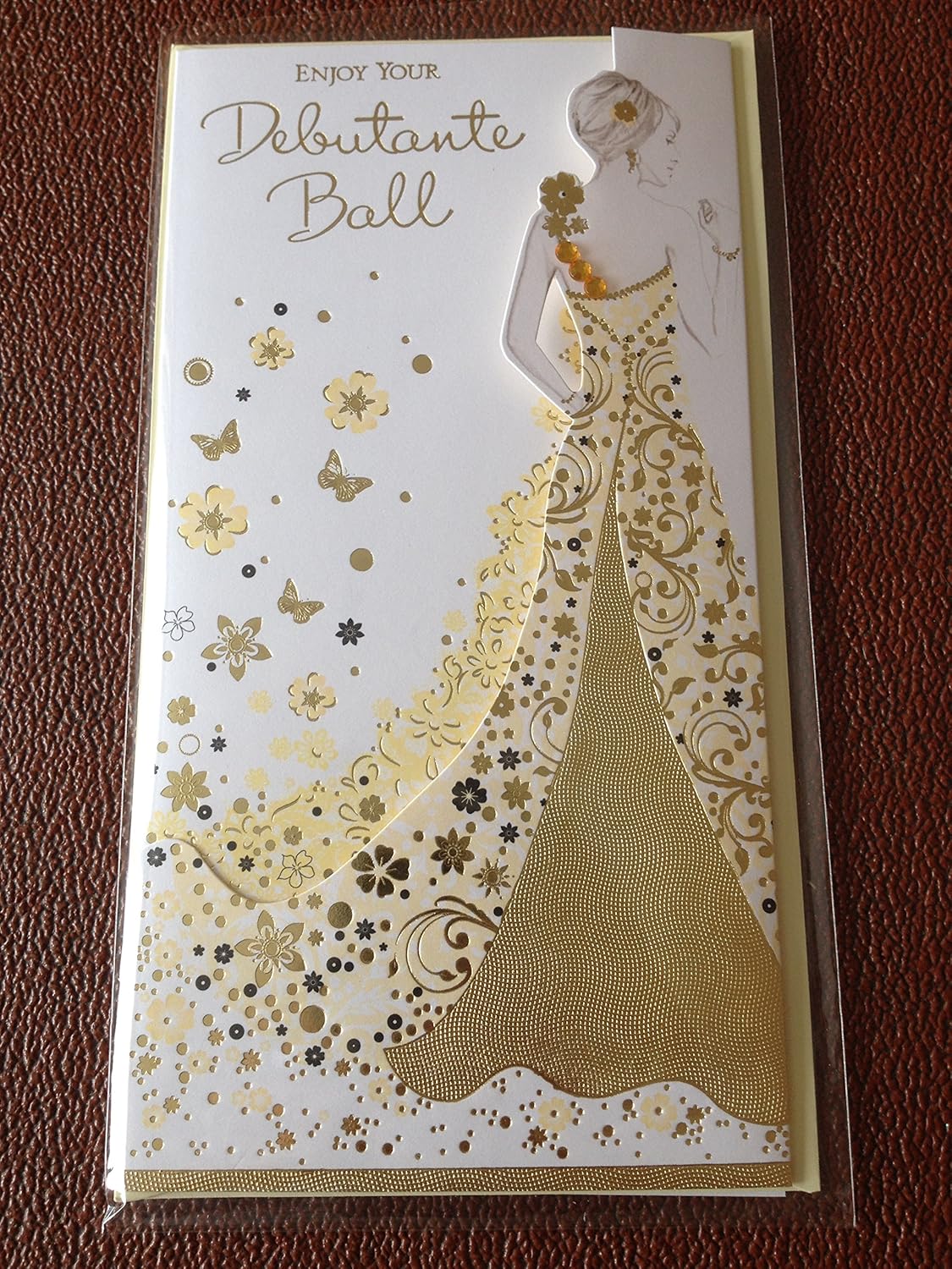 Amazon.com : Enjoy Your Debutante Ball- Card And Envelope : Office Products