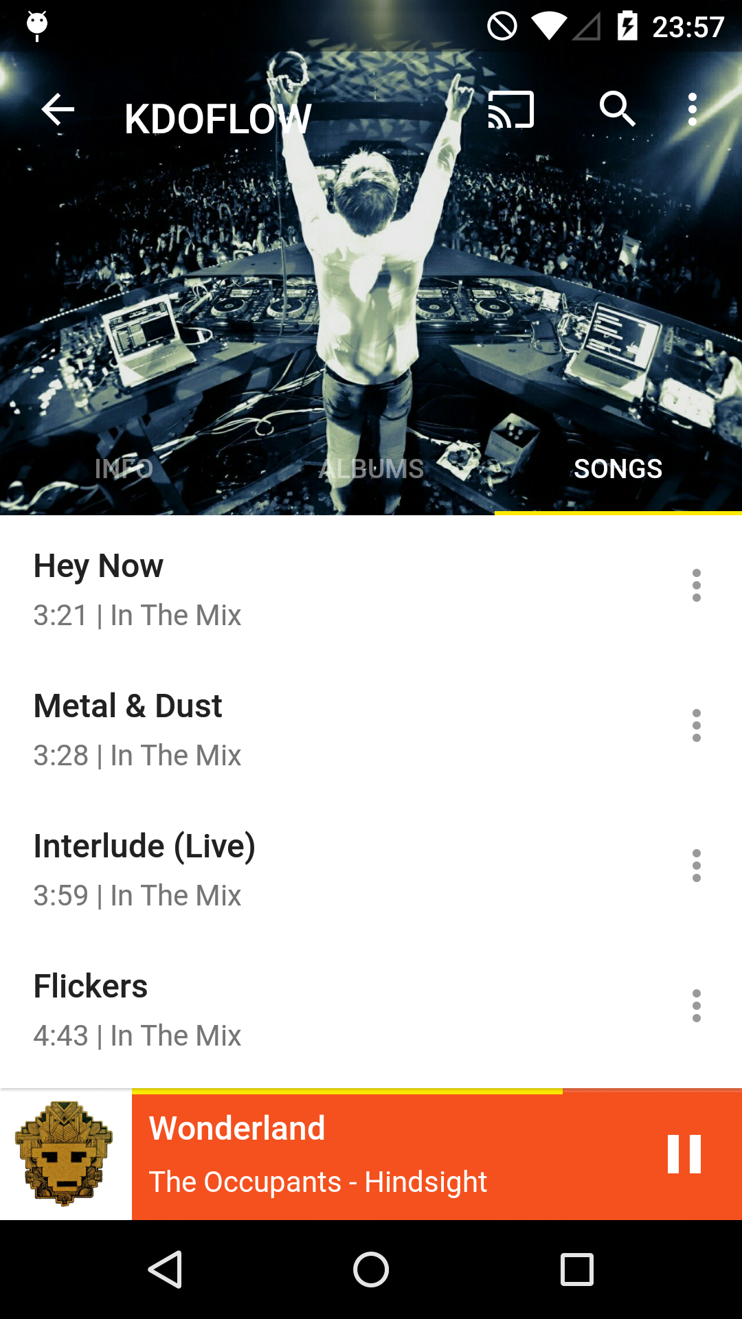 Shuttle+ Music Player - App on Amazon Appstore