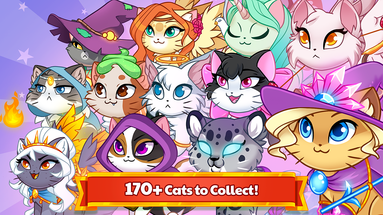 Castle Cats - Idle Hero RPG - App on Amazon Appstore