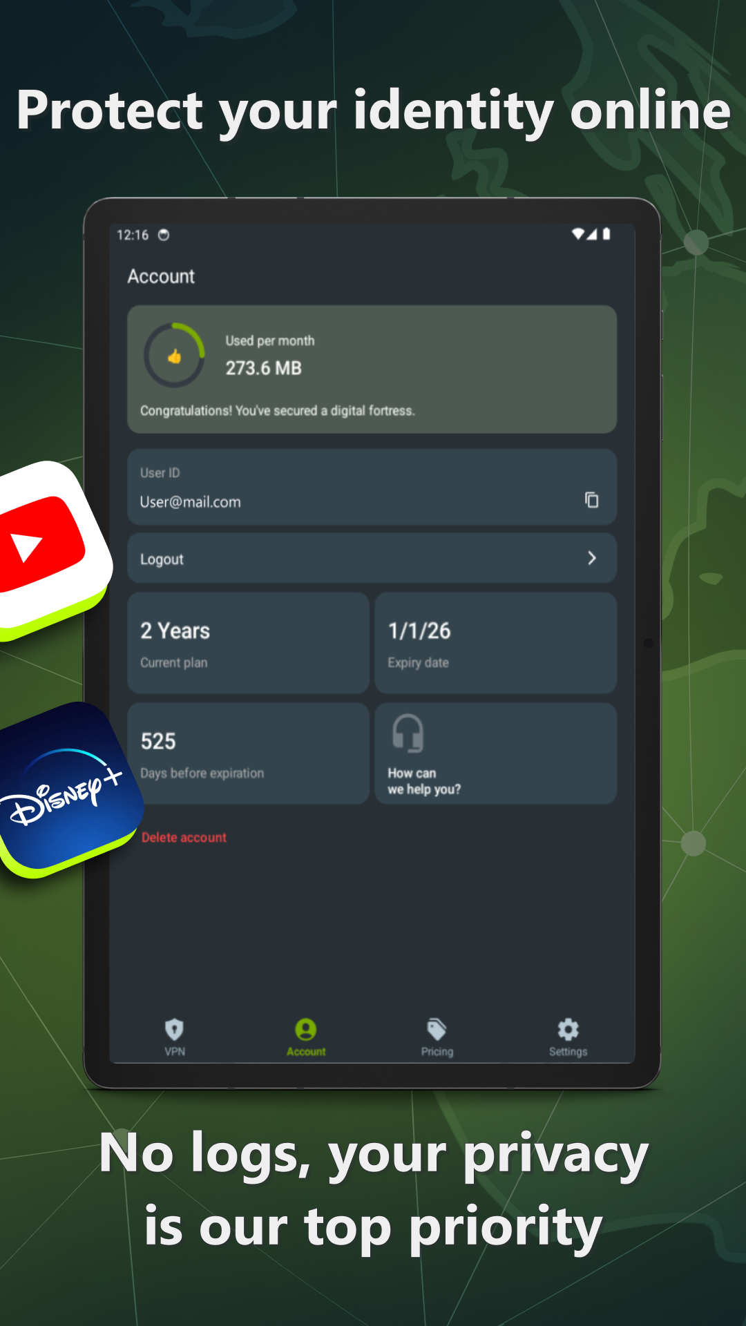 Zoog VPN - Best Streaming, Security and Privacy - App on Amazon Appstore