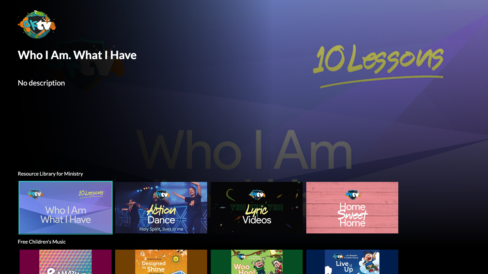 OKTV - App on Amazon Appstore