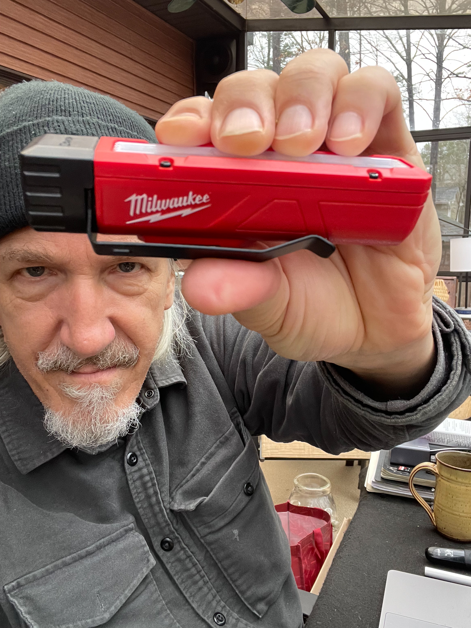 Watch Milwaukee 2108 300-Lumen LED Magnetic Floo on Amazon Live