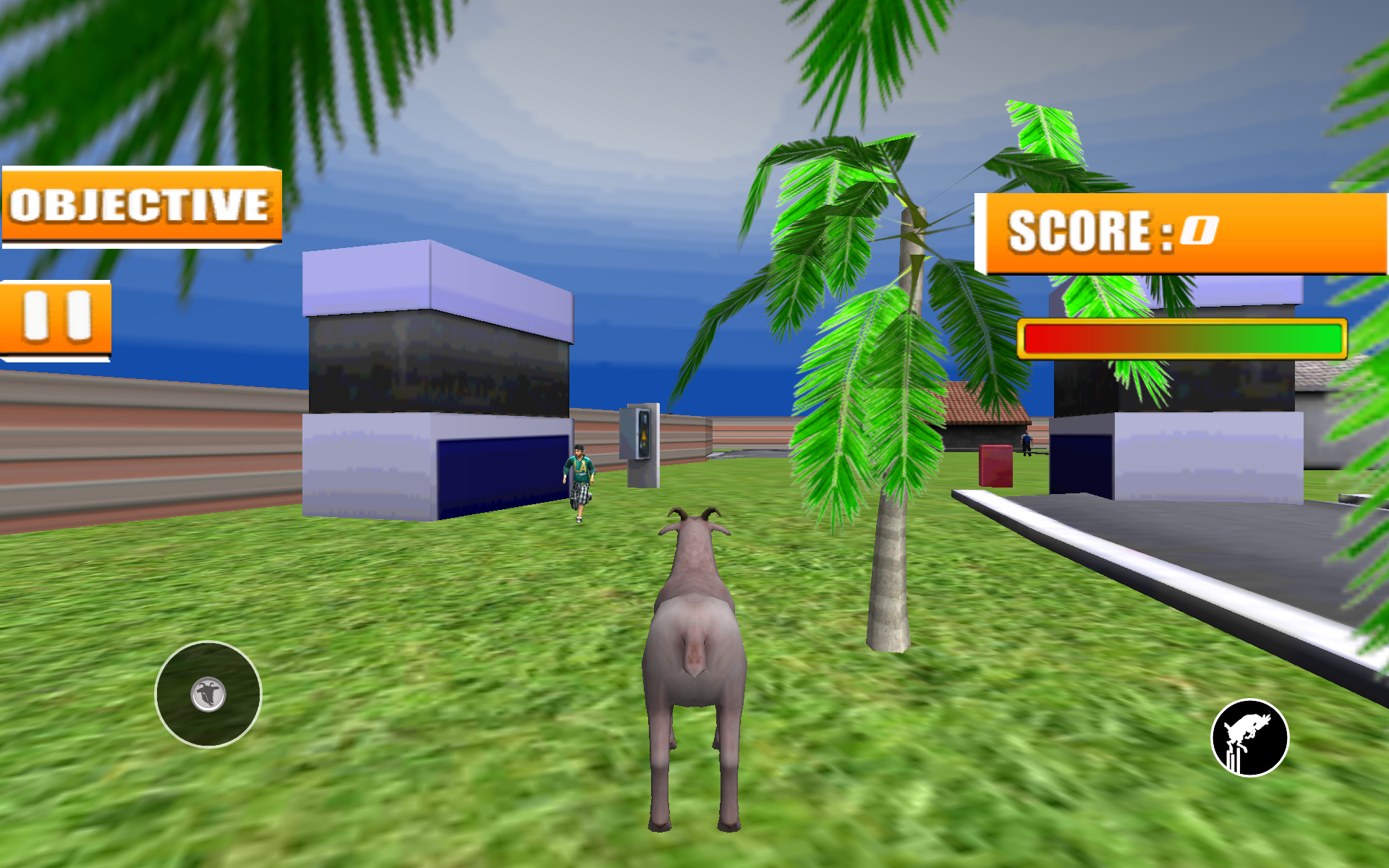Goat Fight Simulator - App on Amazon Appstore