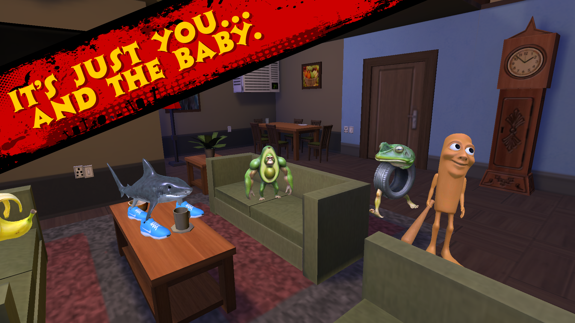 Brainrot in Creepy House: Scary Game - App on Amazon Appstore