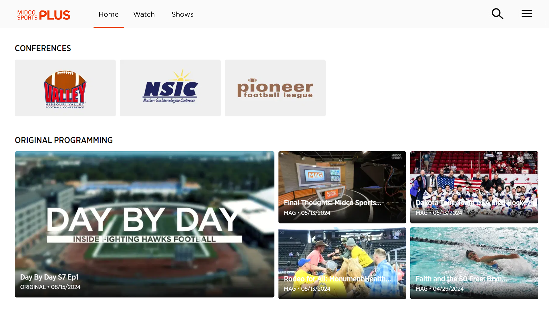 Midco Sports Plus - App on Amazon Appstore