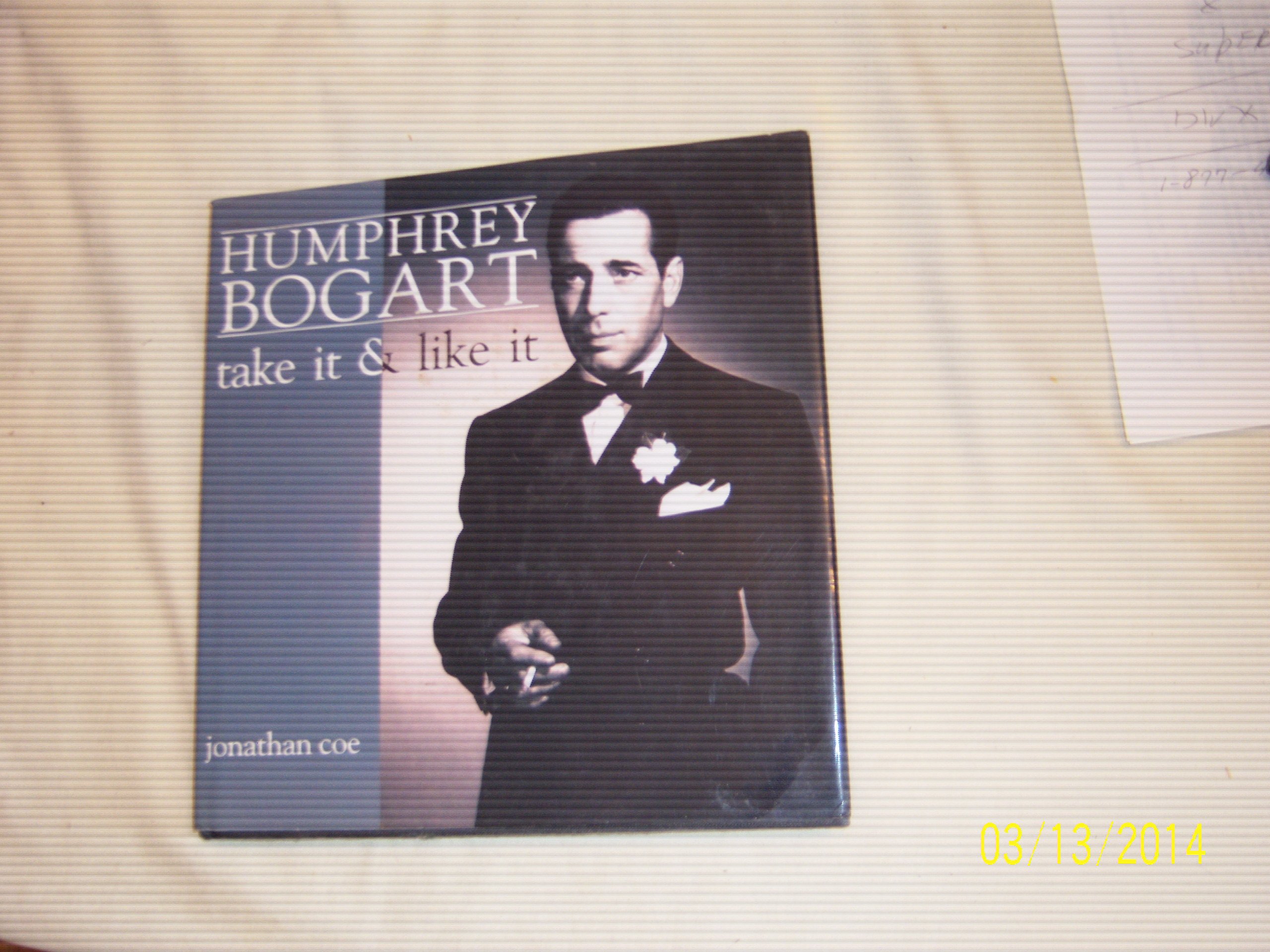 Humphrey Bogart: Coe, Jonathan: 9780802114457: Amazon.com: Books