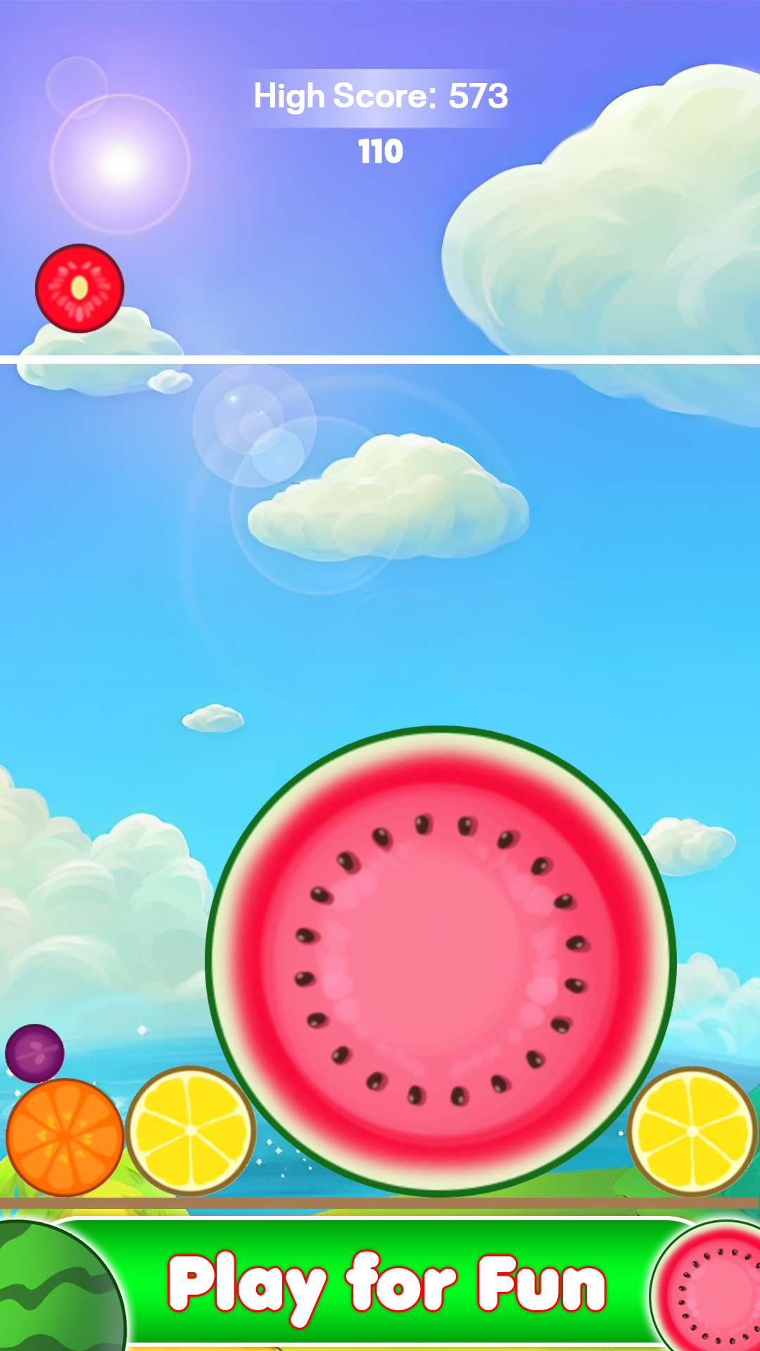 Watermelon Merge Fruit Puzzle Game - App on Amazon Appstore