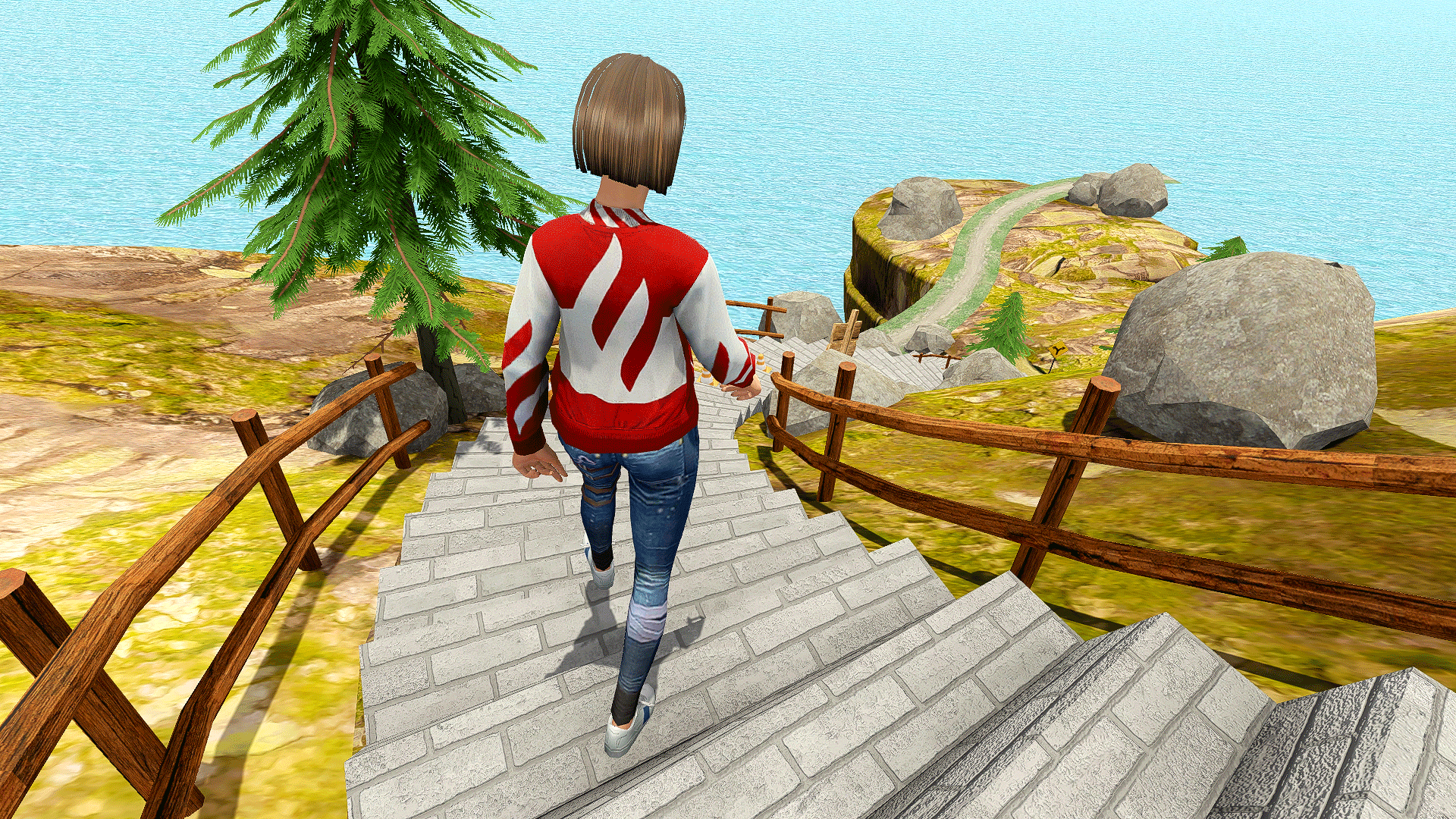 Walk And Run: Stair Race Games - App on Amazon Appstore