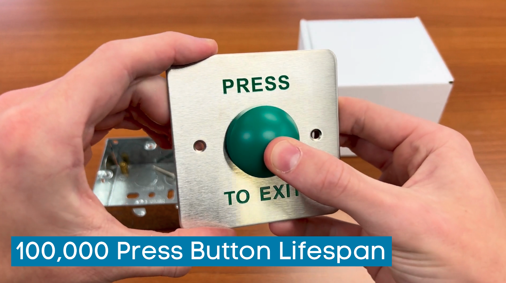 Exit Button Door Release Green Dome Switch Access Control Automatic