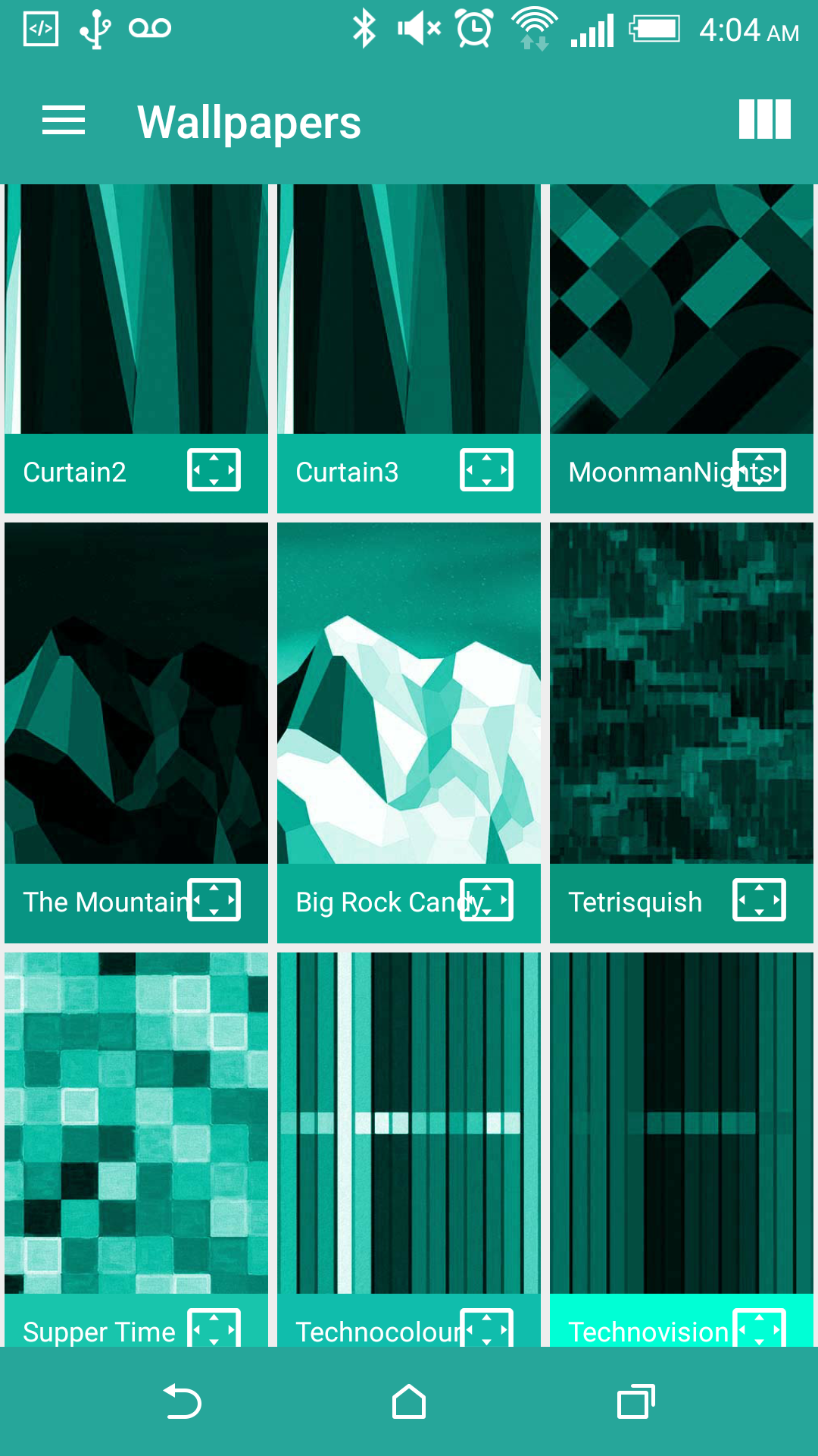 TEAL - Icon Pack - App on Amazon Appstore