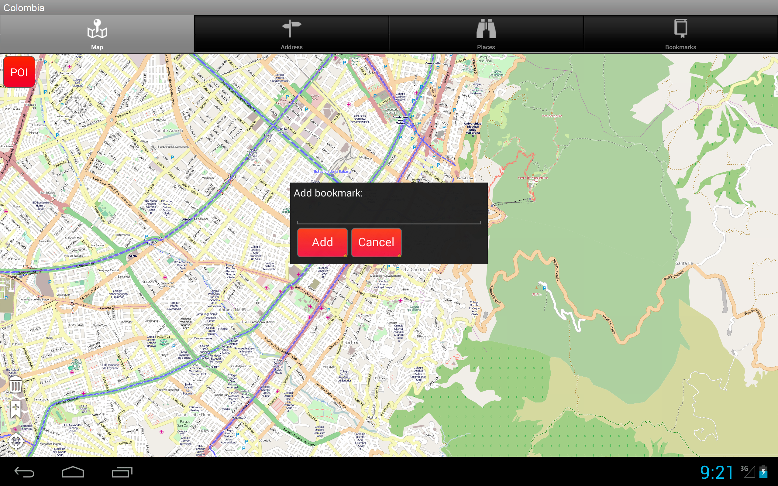 Colombia Onboard Map: Mobile GPS Apps - App on Amazon Appstore