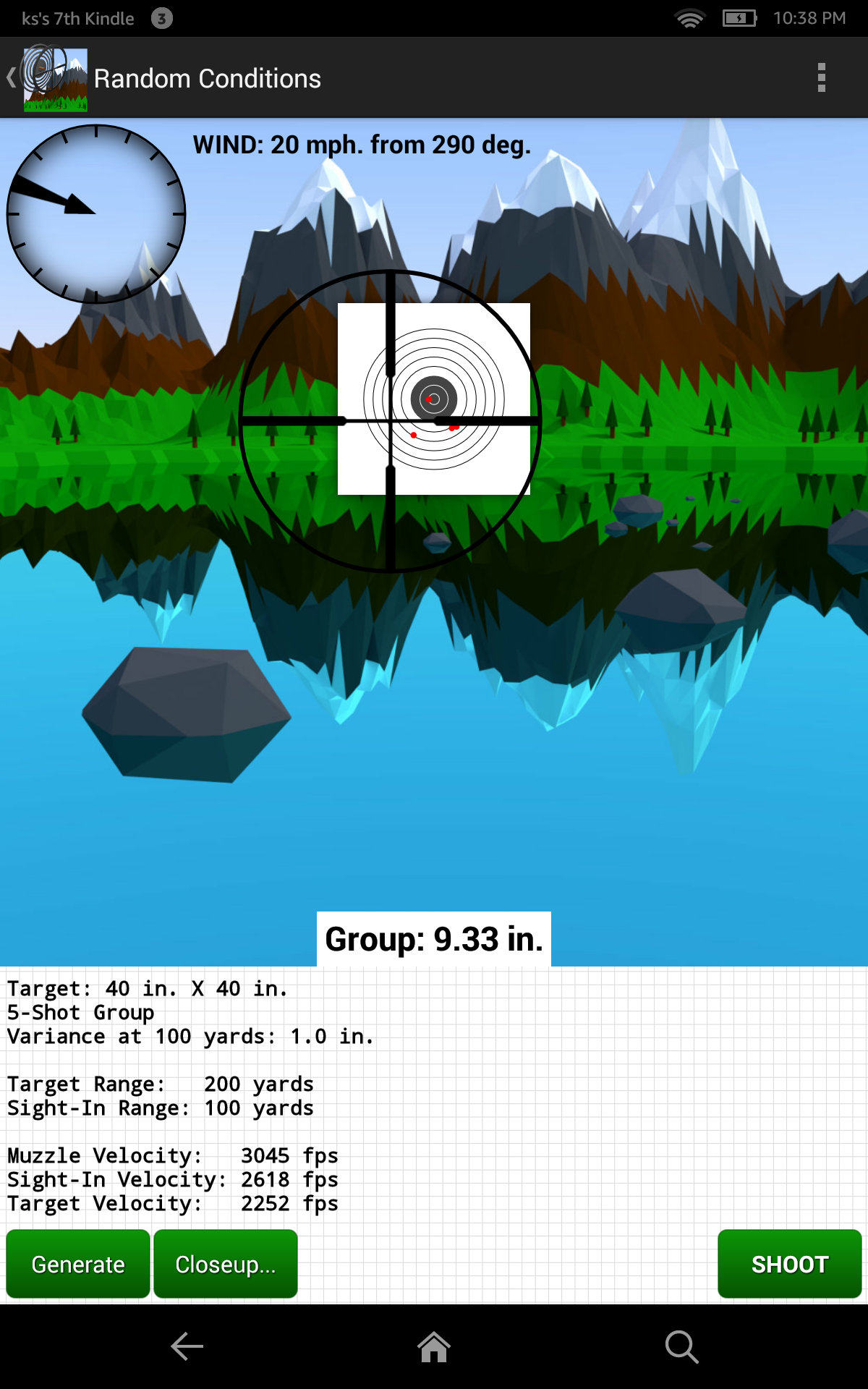 Target Shooting Practice - App on Amazon Appstore