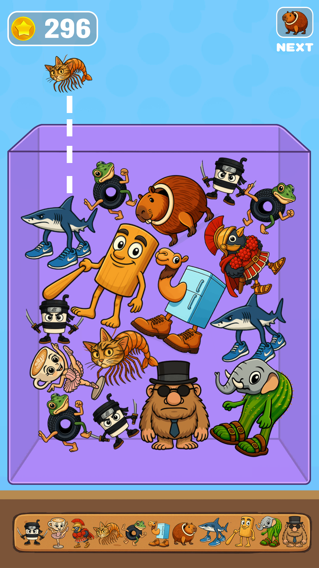 Brainrot Merge Master: Drop Puzzle Merging Game - App on Amazon Appstore