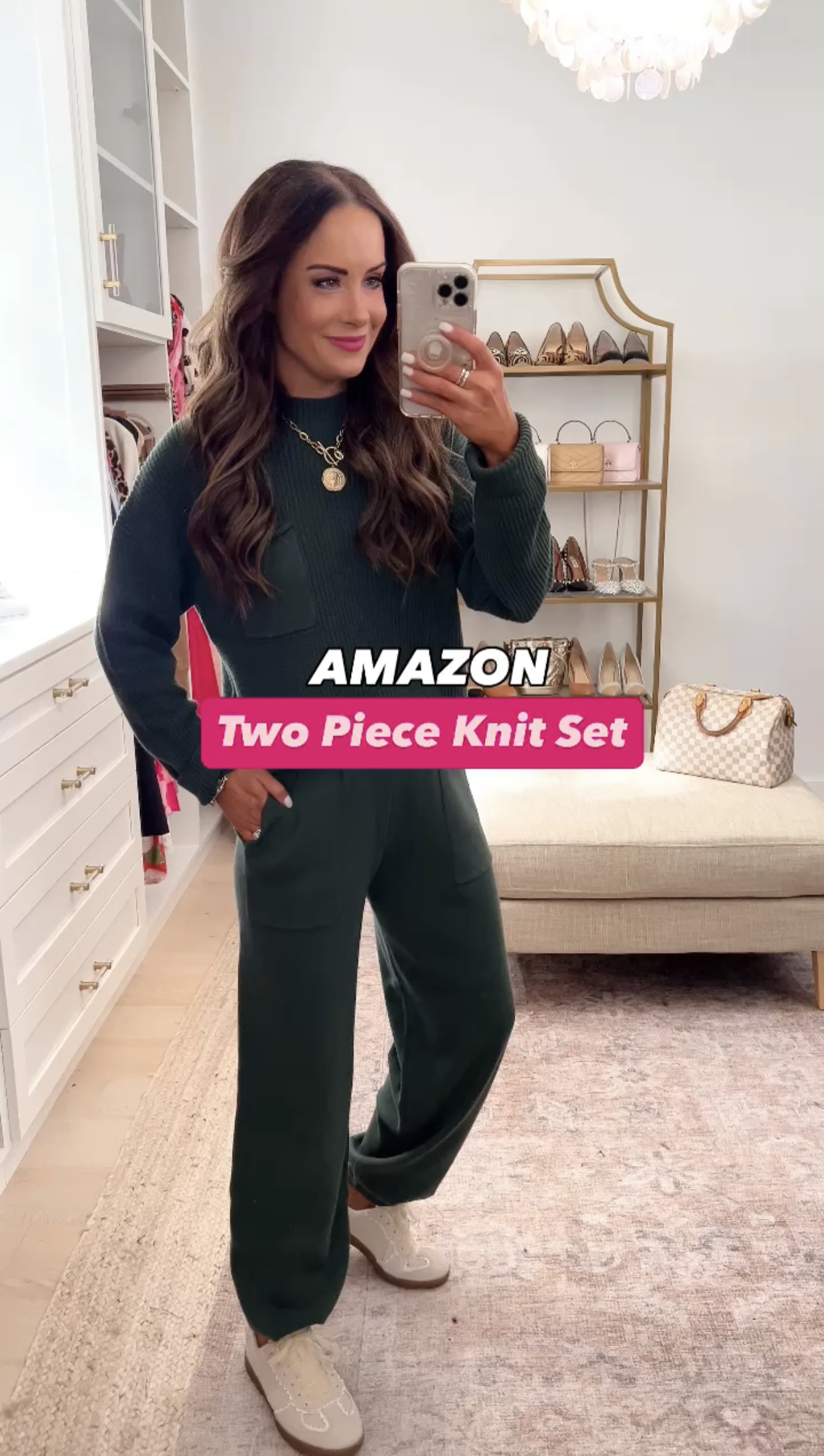 Watch Scroll to shop! Two piece set that looks like versions 3X the ...