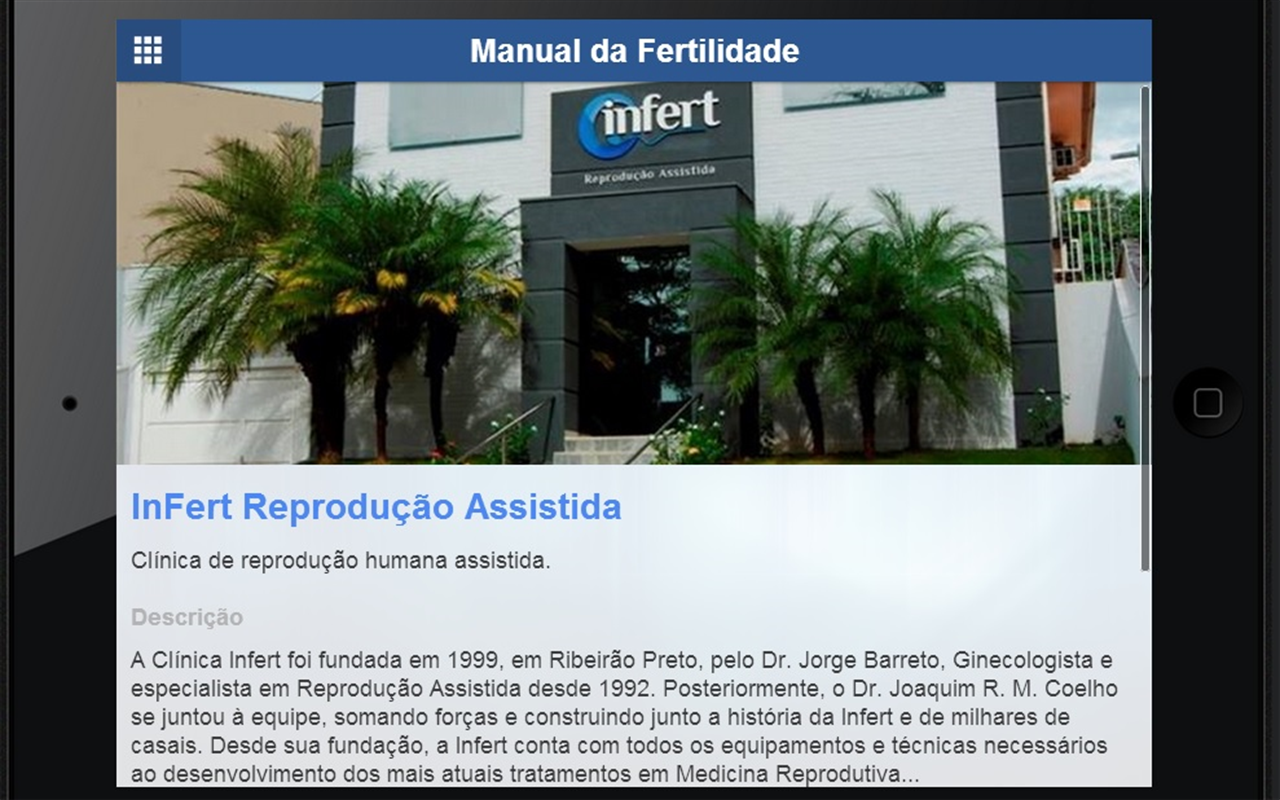 Manual da Fertilidade - Infert - App on the Amazon Appstore