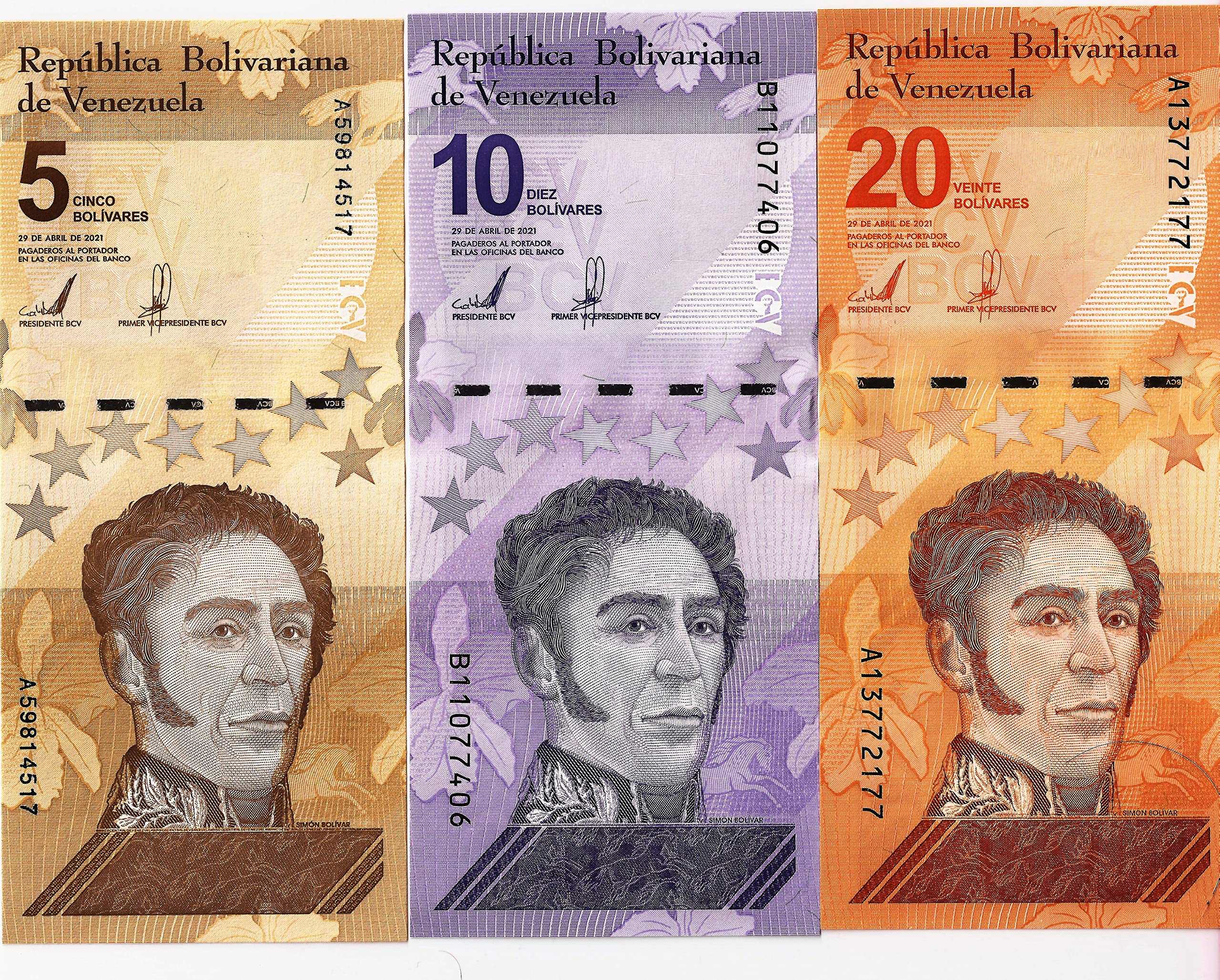 Venezuelan Currency Venezuelan Bolivar