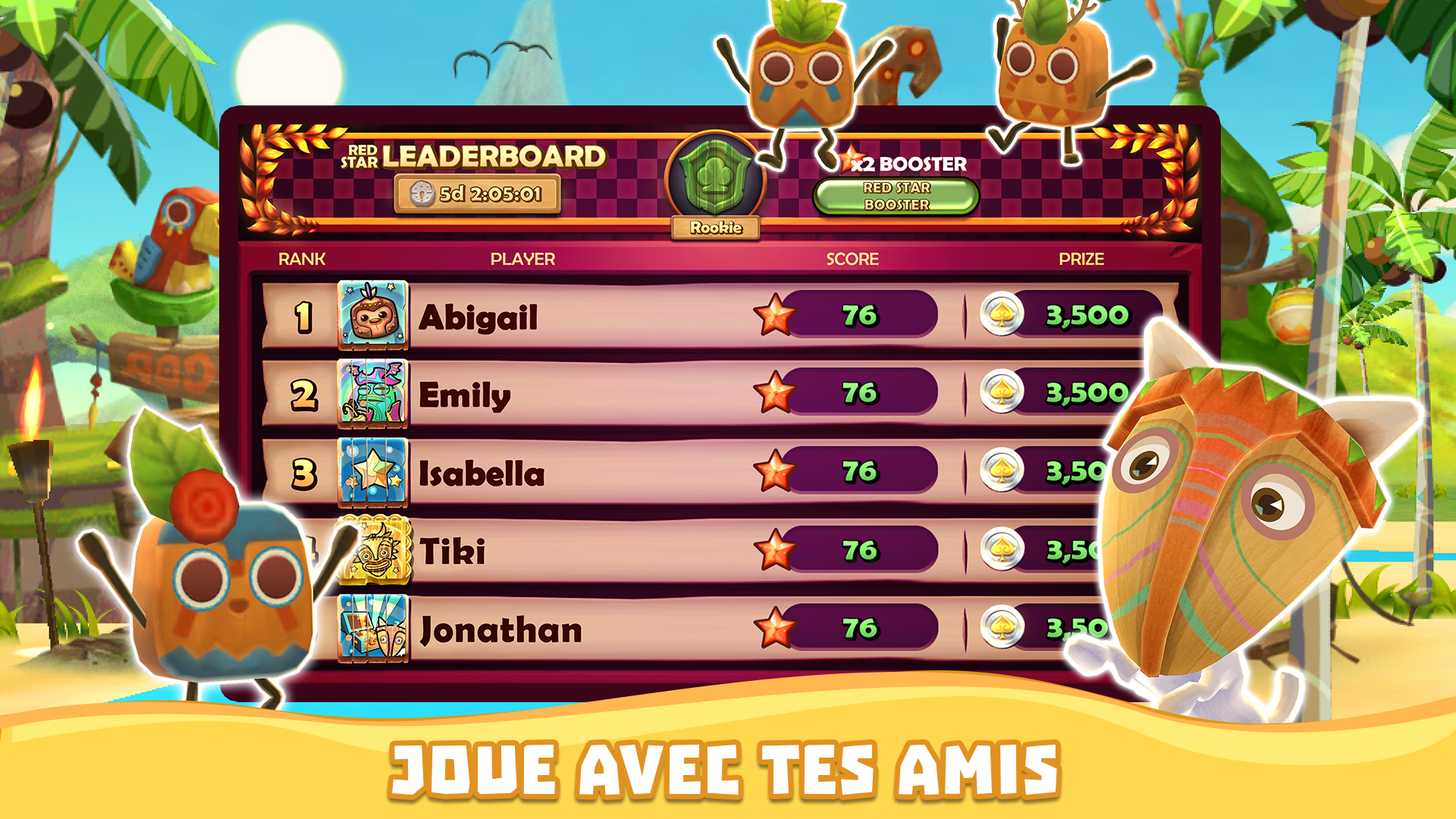 Tiki Solitaire TriPeaks - App on Amazon Appstore