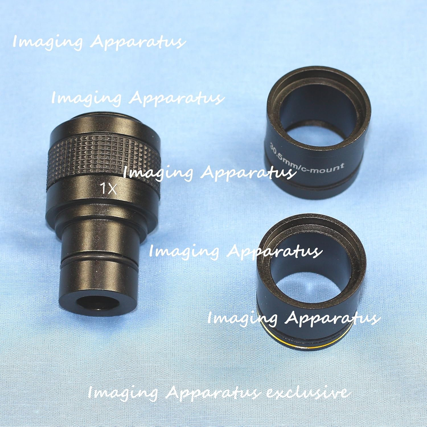 Amazon.com: 1X MICROSCOPE DIGITAL CAMERA RELAY LENS W/ 3x ADAPTERS ...