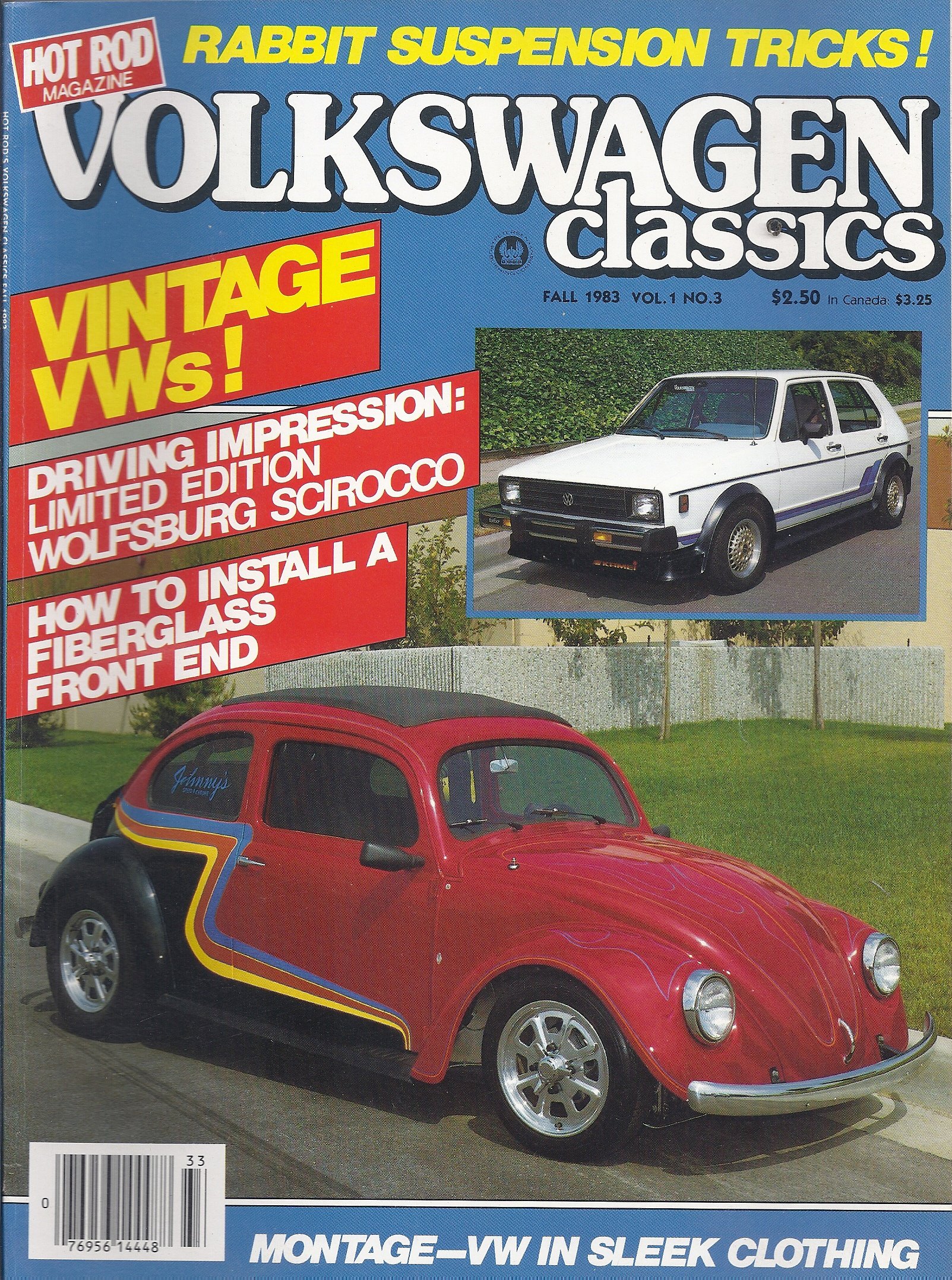Volkswagen Hot Rod Magazine