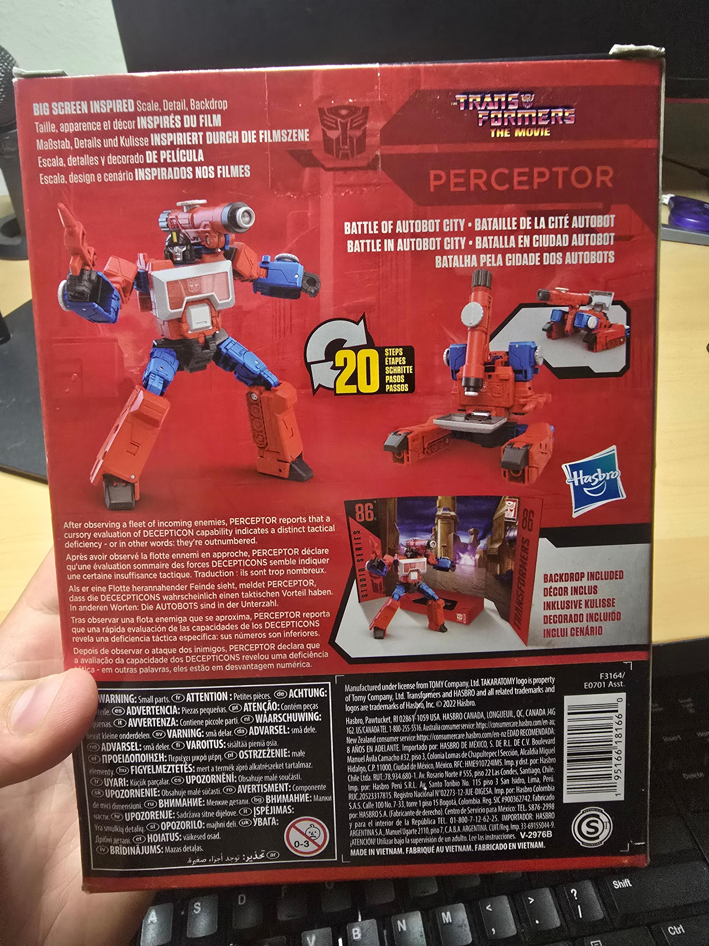Watch Transformers the movie 86 Perceptor on Amazon Live