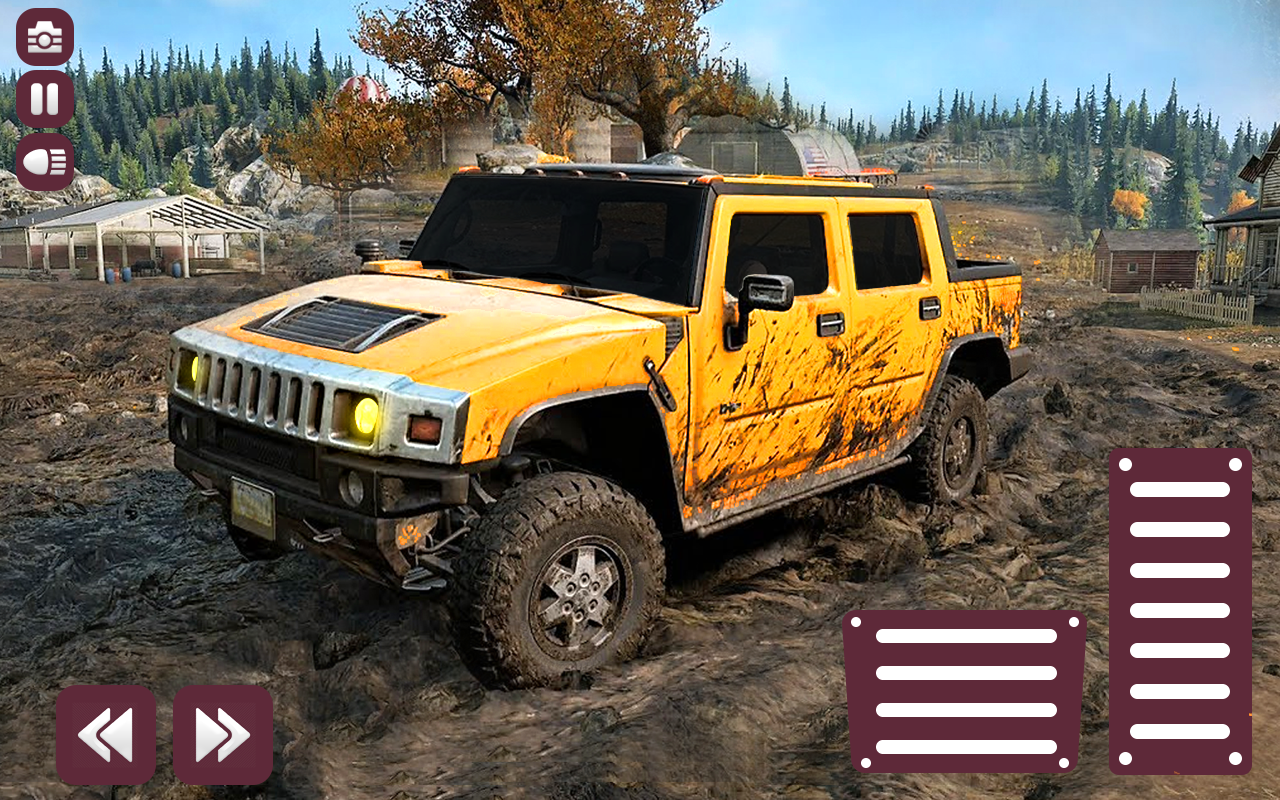 Offroad 4x4 Jeep Driving Game: Jeep Games, Extreme SUV Driving ...
