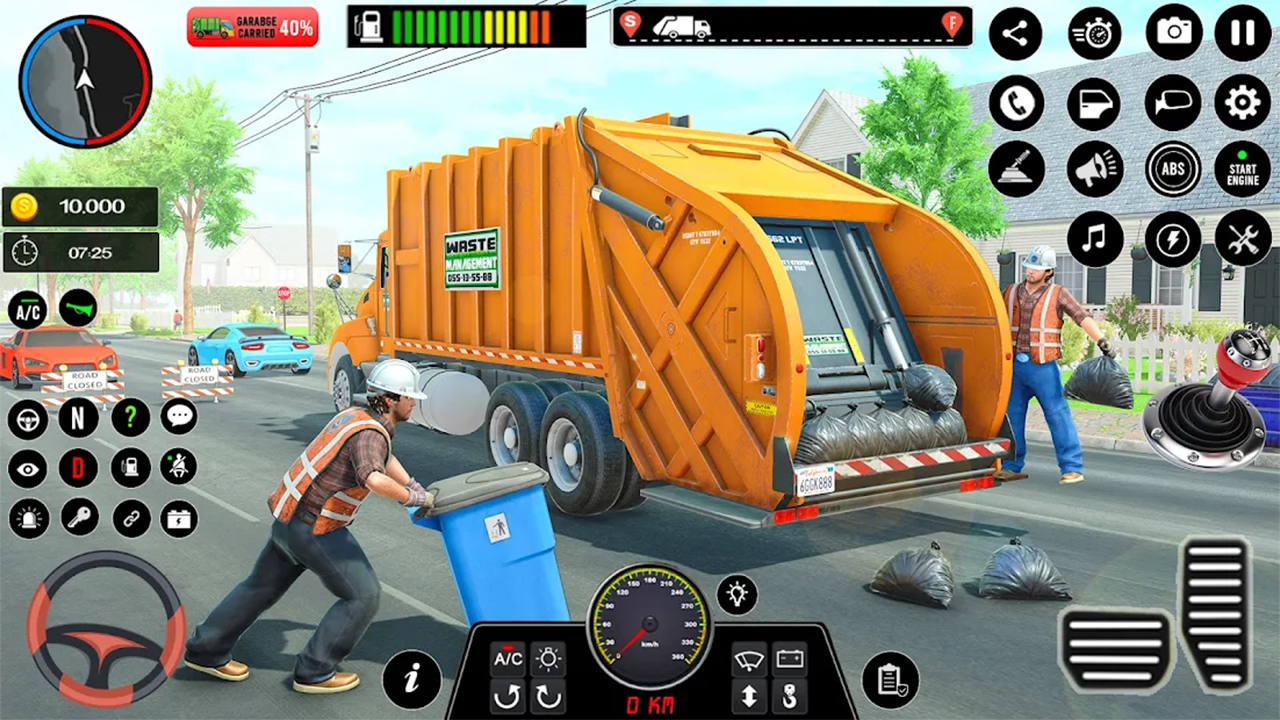 Garbage Truck Driving Simulator Games – Waste Collection Adventure ...