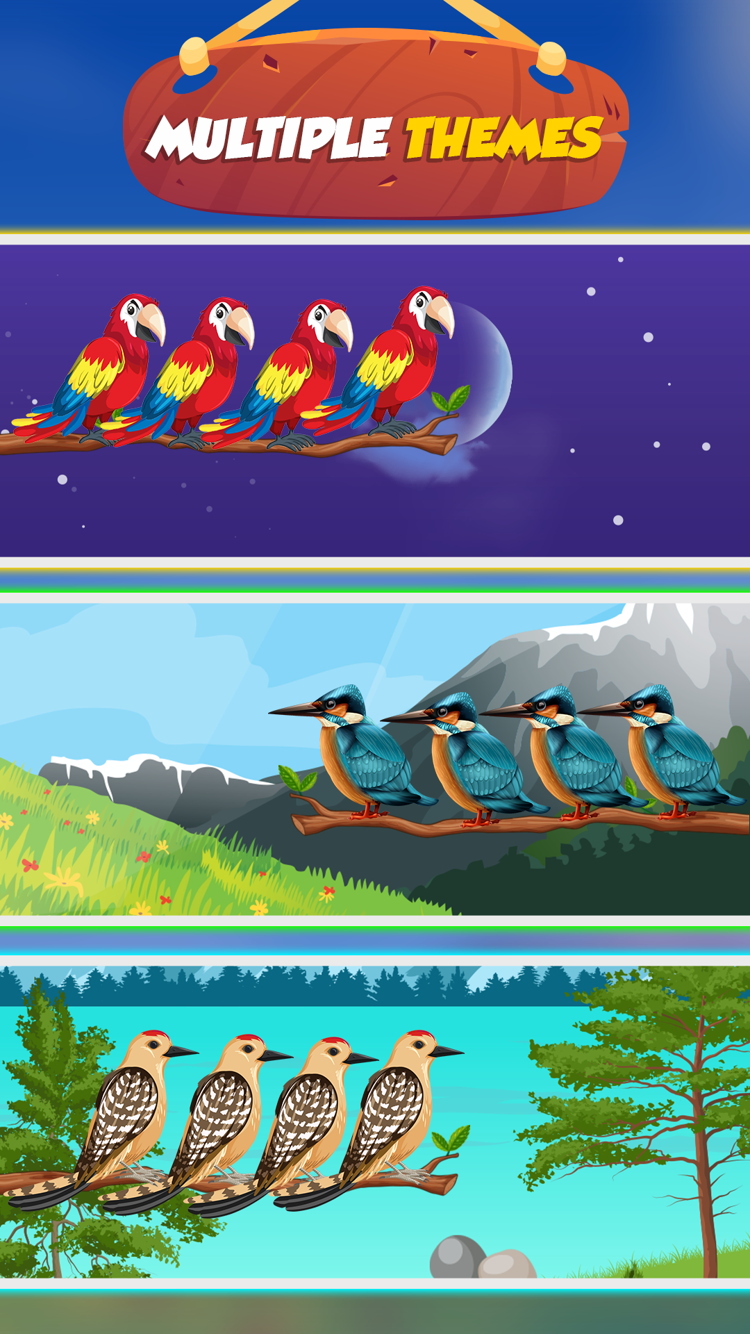 Bird Sort Puzzle : Color Sorting Games - Sort puz - App on Amazon Appstore