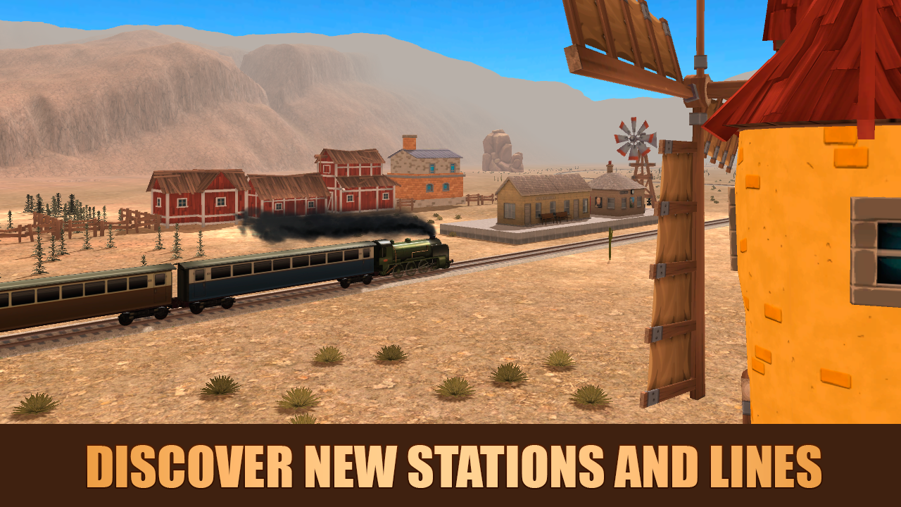Wild West Train Driver - App on Amazon Appstore