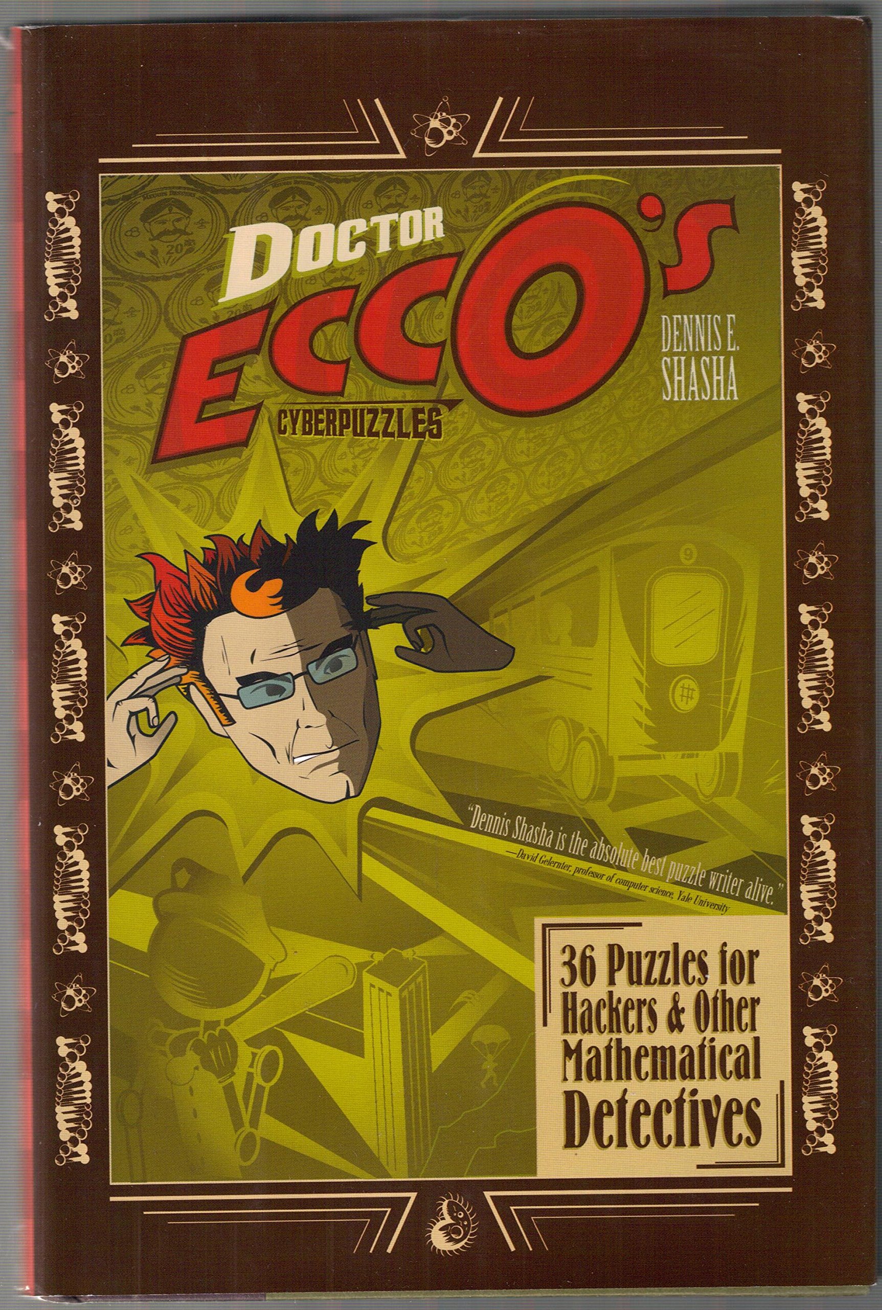 Doctor Ecco's Cyberpuzzles: Shasha, Dennis Elliott: 9780393051209 ...