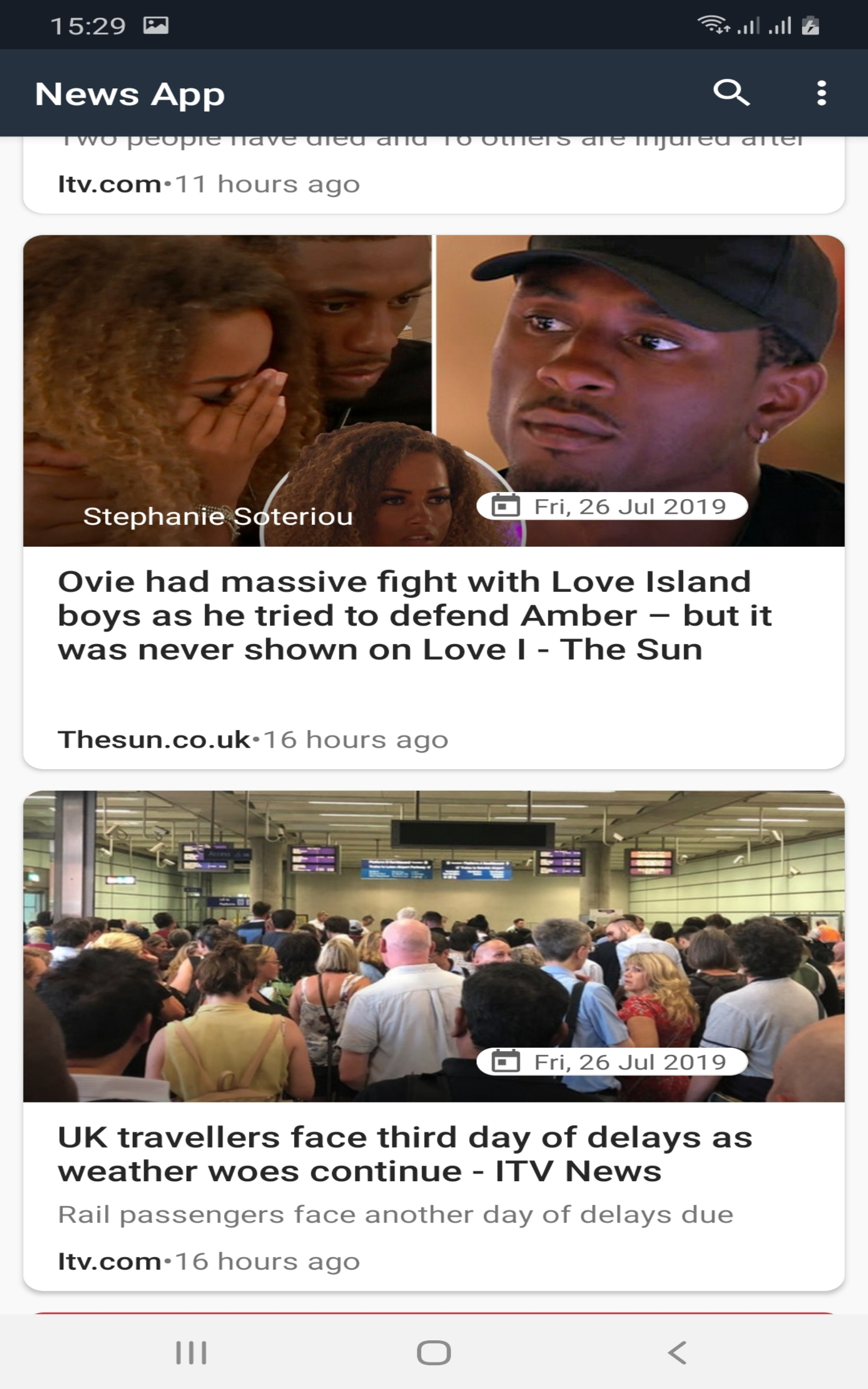 News App - App on Amazon Appstore