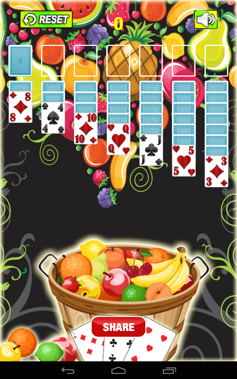 Basket Of Fruit Solitaire Free - App on Amazon Appstore