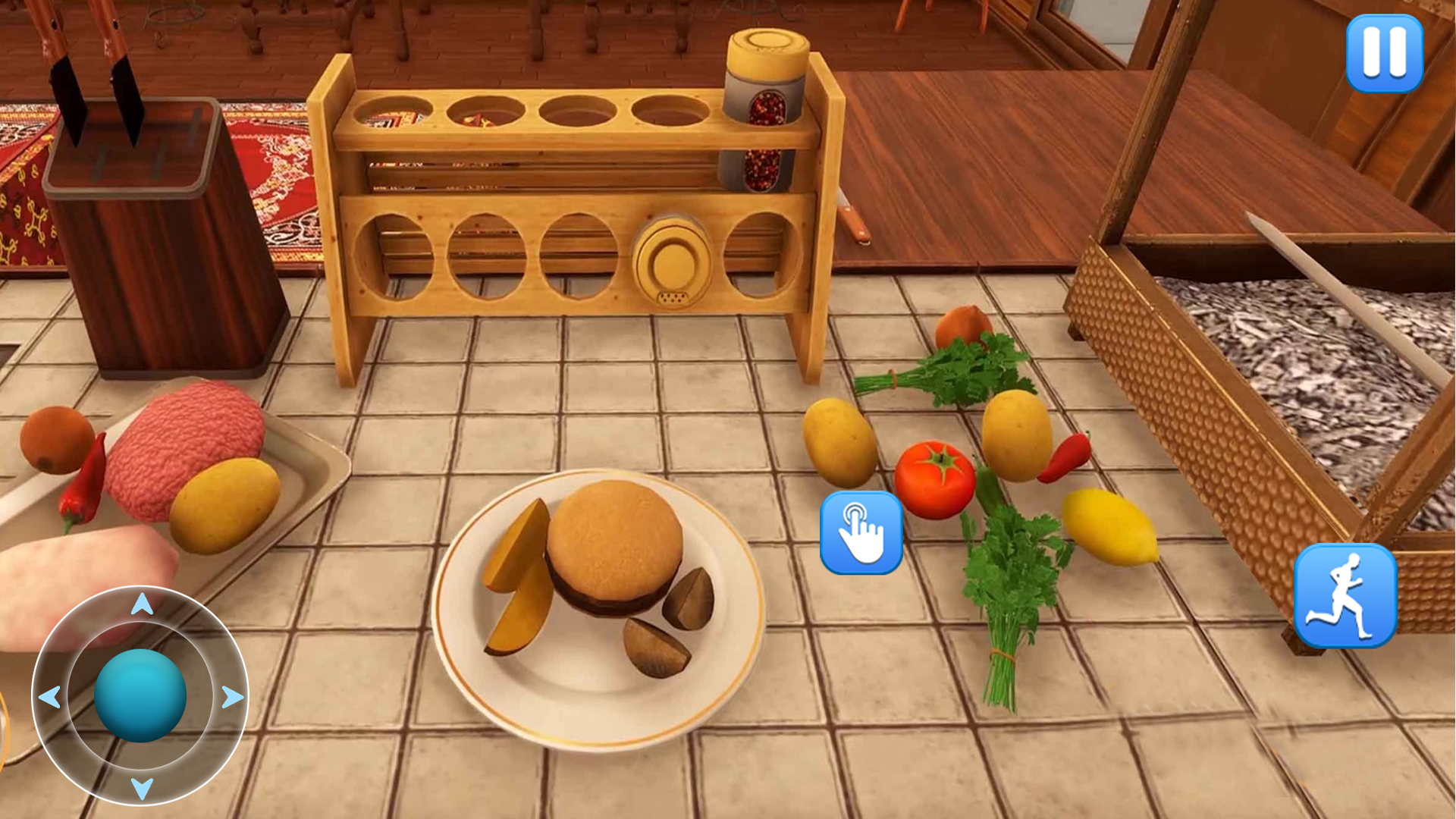 Kebab Chefs: Restaurant Sim 25-Amazonアプリストアのアプリ