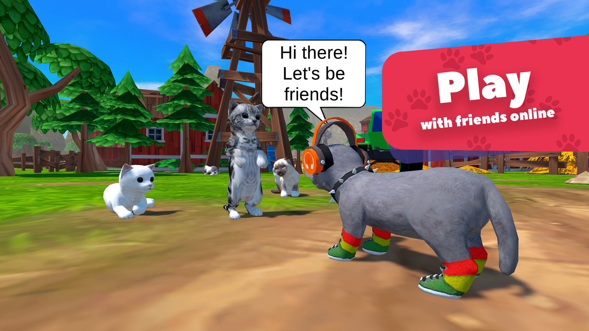 Cat Simulator - Animal Life:Amazon.co.uk:Appstore for Android