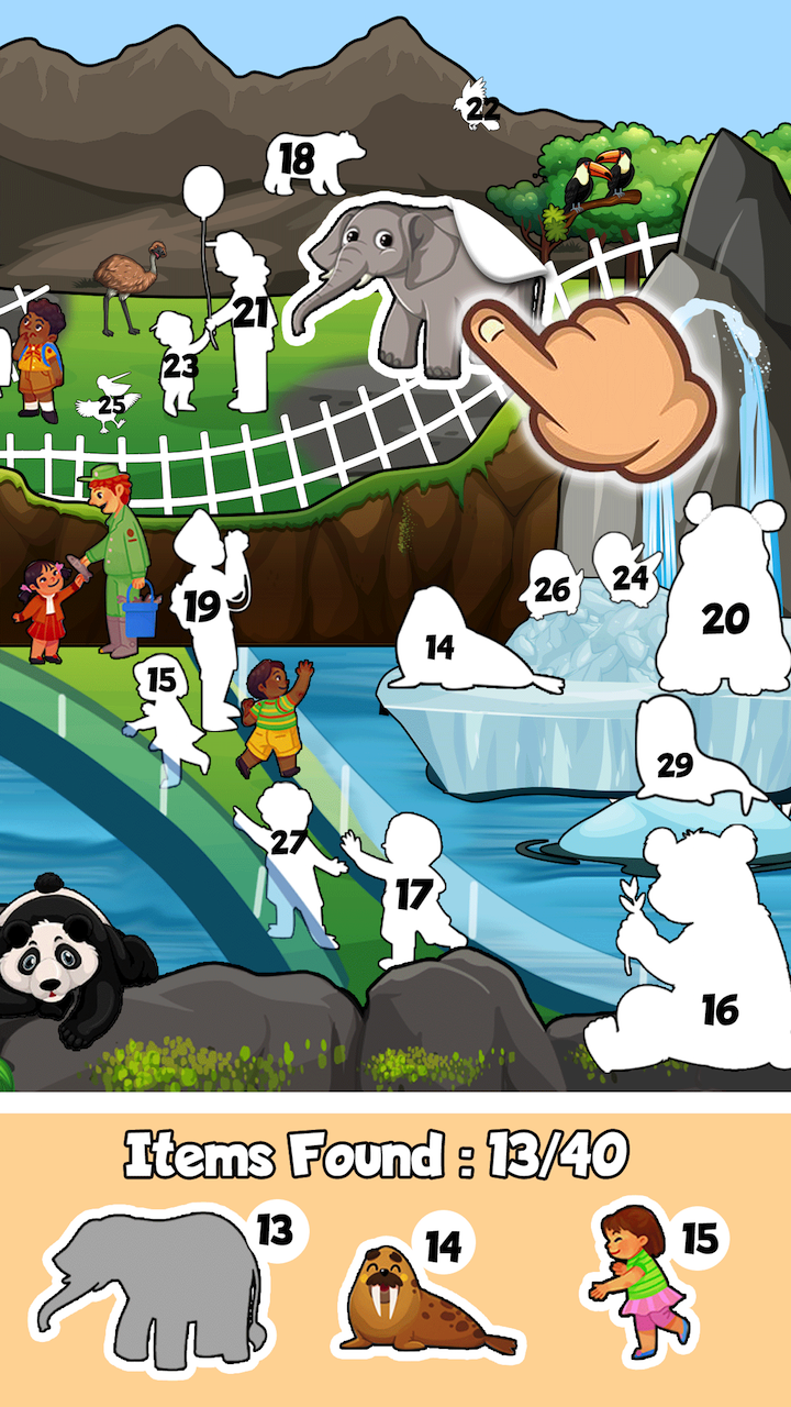 Find And Match Sticker Games - App on Amazon Appstore