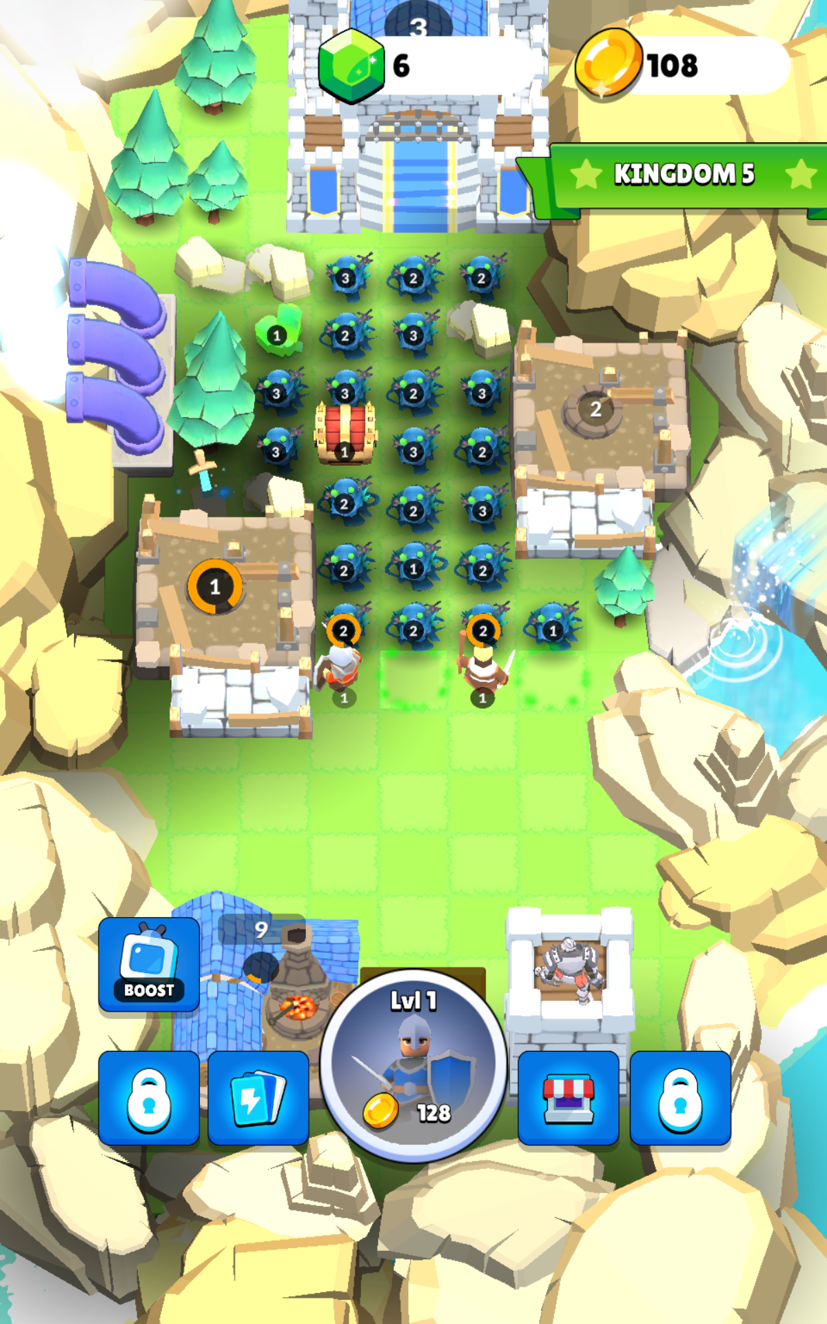 Knights & Castles: Royal Merge - App on Amazon Appstore