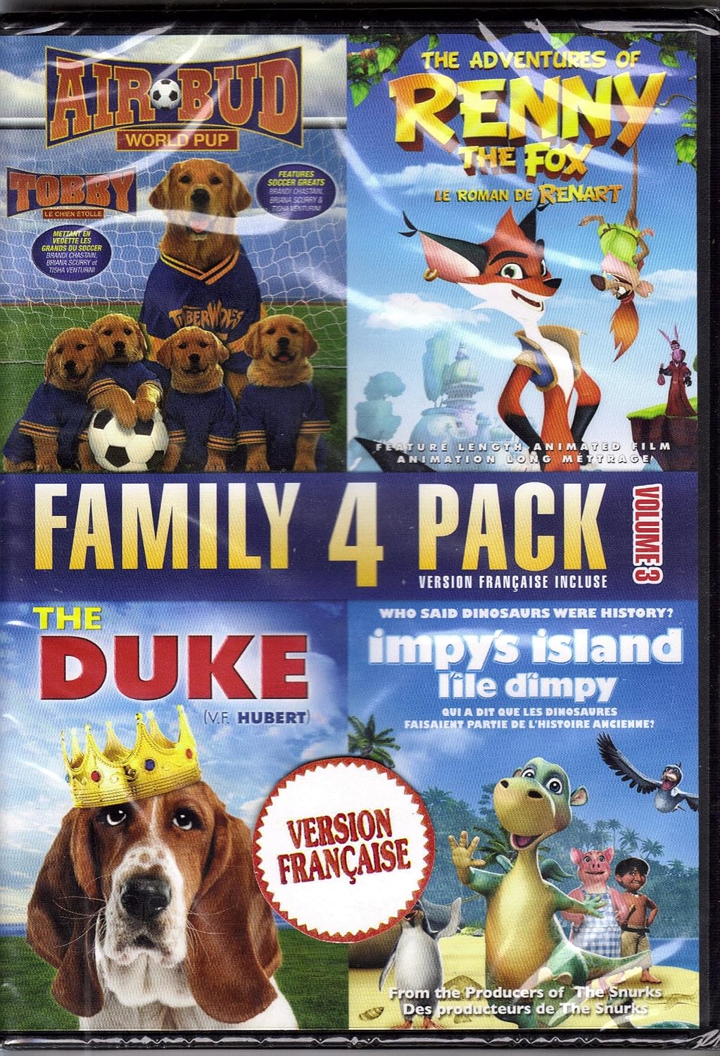 Amazon.com: Family 4 Pack : Movies & TV