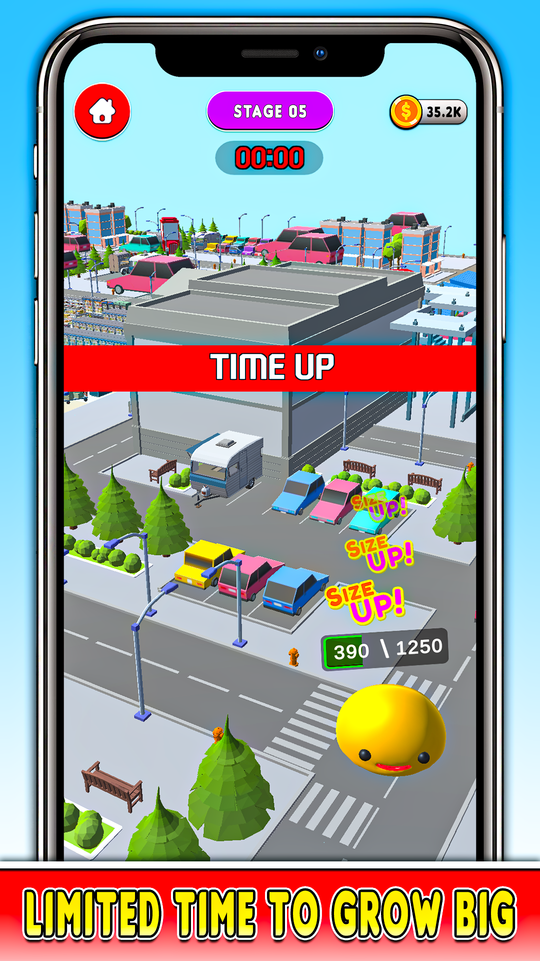 Mega Slime Hoard: Eat, Grow & Devour Everything in a 3D Black Hole Simulator Game - App on ...