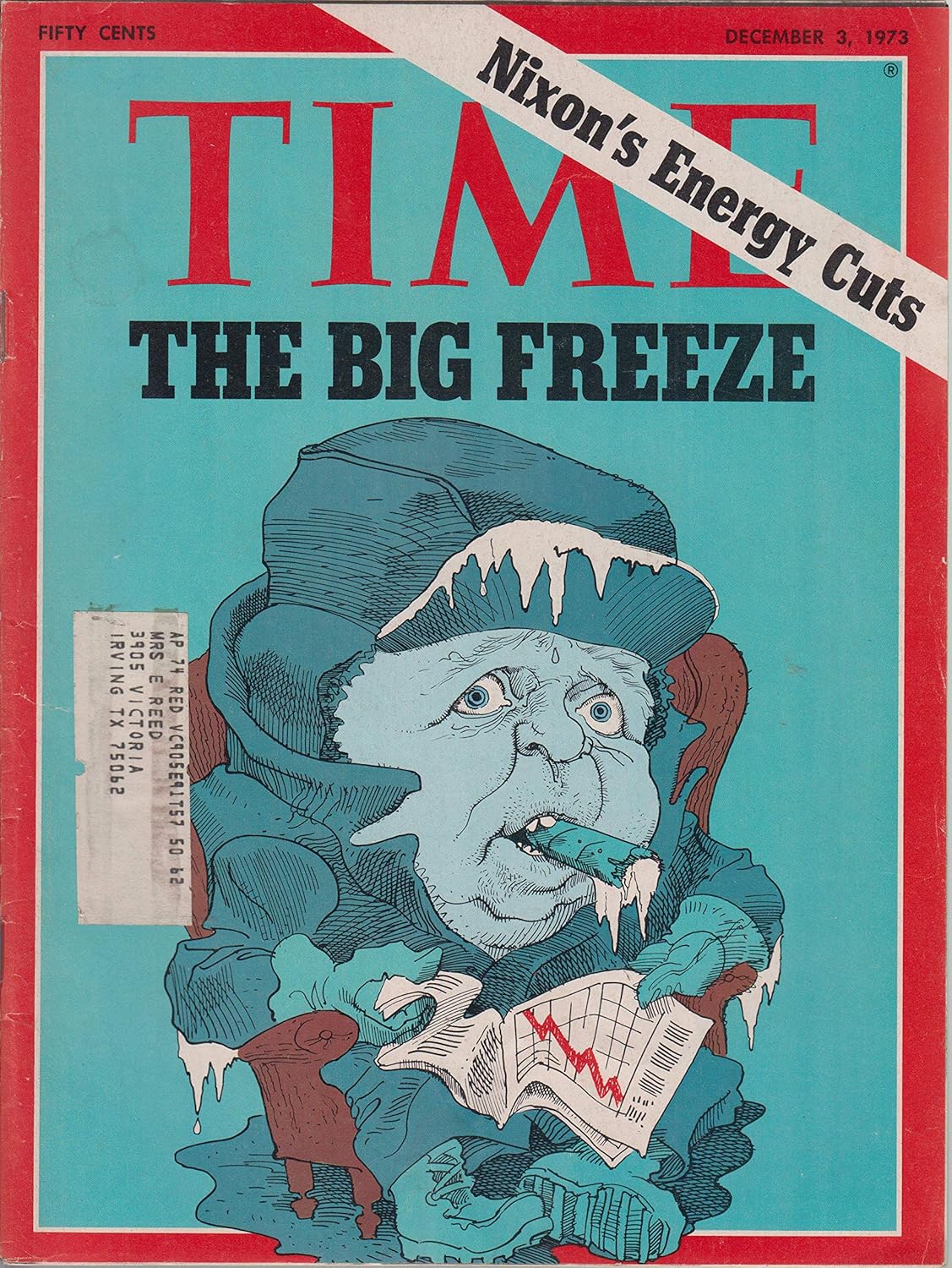 Time Magazine, December 3, 1973: meremart: Amazon.com: Books