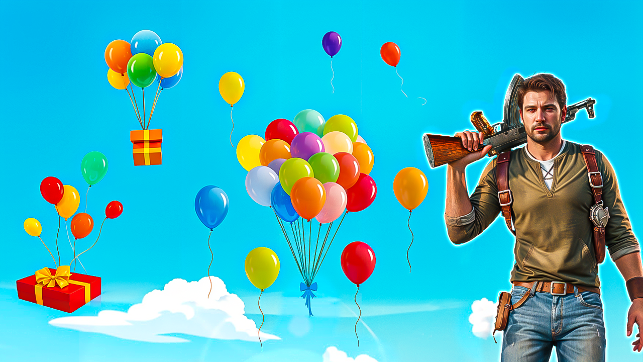 Balloon Shooting Air Bubble Fun Shooter Pop Games: FPS Balloon Gun ...