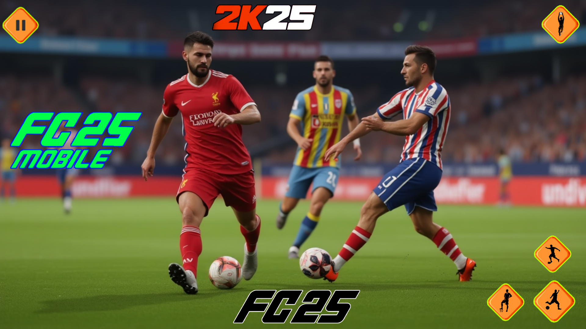 FC Mobile 25 Real Soccer & Football 2K25:Football Games Ultimate League ...
