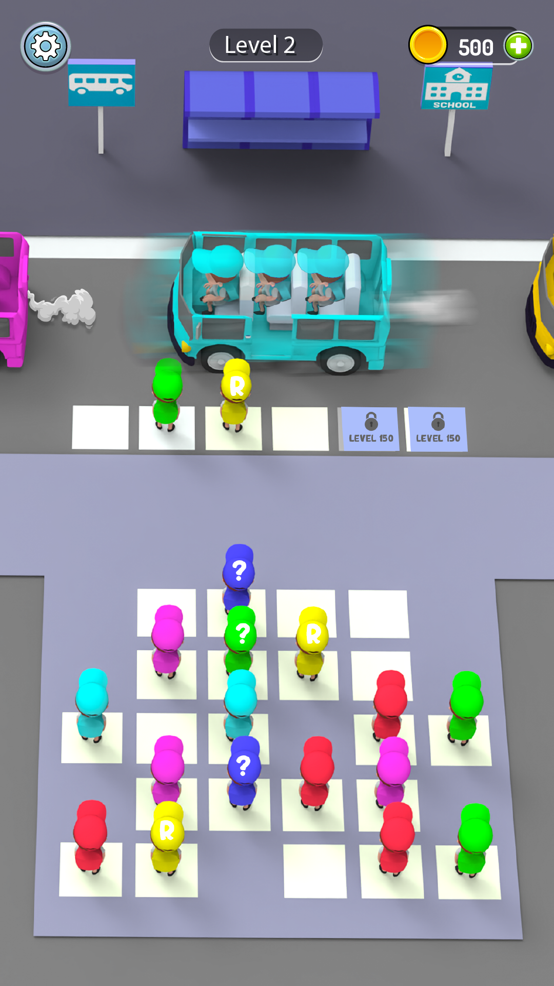 School Bus Jam - Sorting Games - App on Amazon Appstore