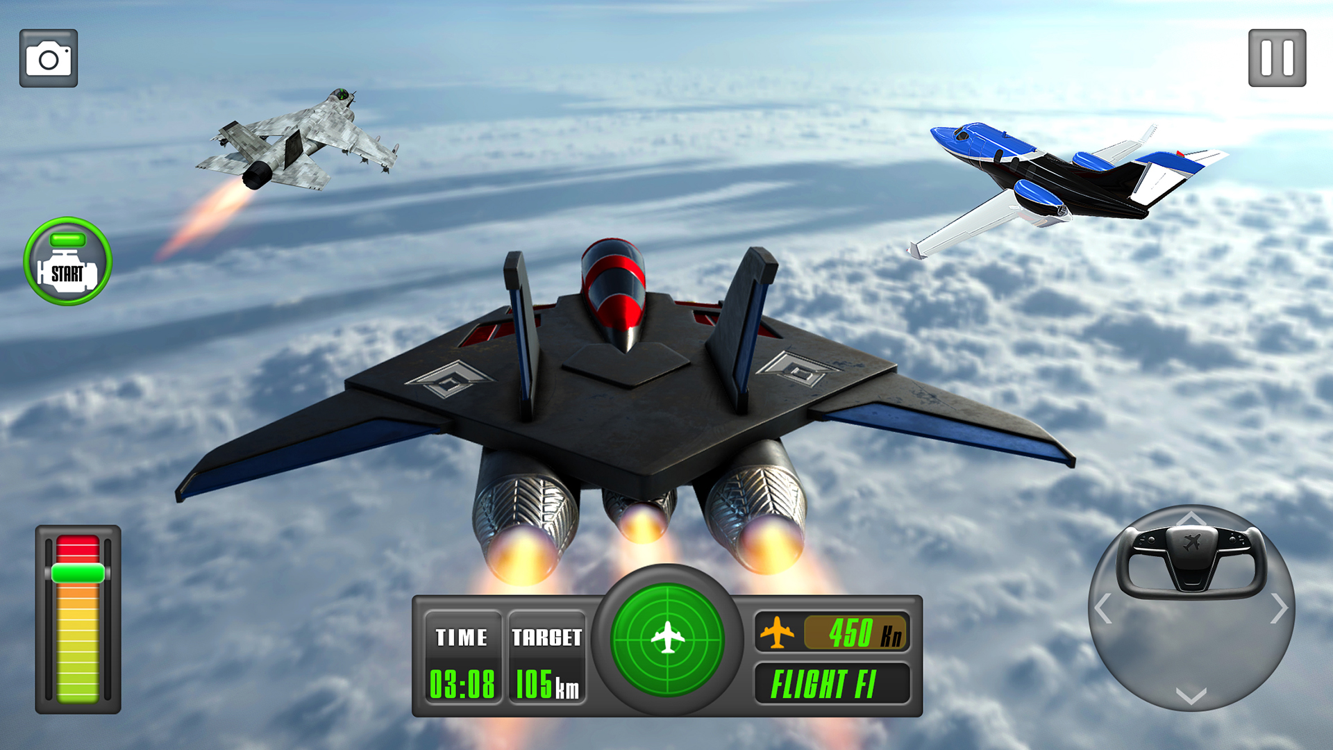 International Airport Ground Staff Airplane Flight Simulator Game ...