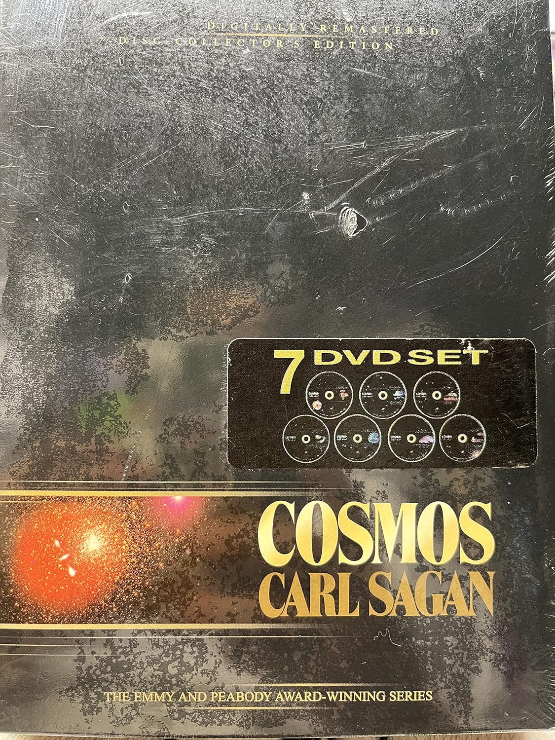 Amazon.co.jp: Cosmos (Collector’s Edition) [DVD] [Import] : Carl Sagan ...