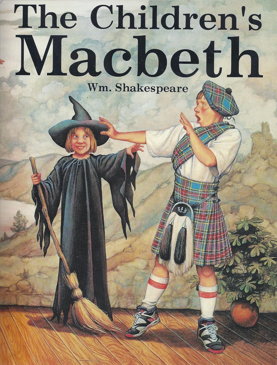 A Children's Macbeth: Bellerophon Books, Meredith Johnson ...