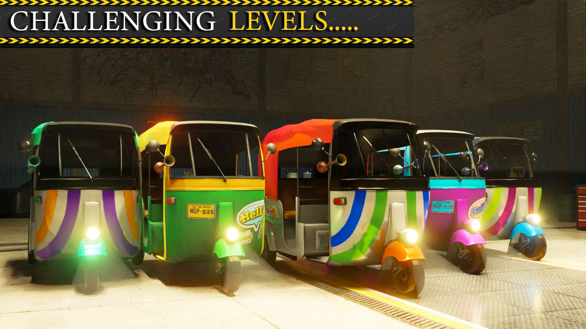 Modern Rickshaw: Tuk-Tuk auto Parking simulation - App on Amazon Appstore